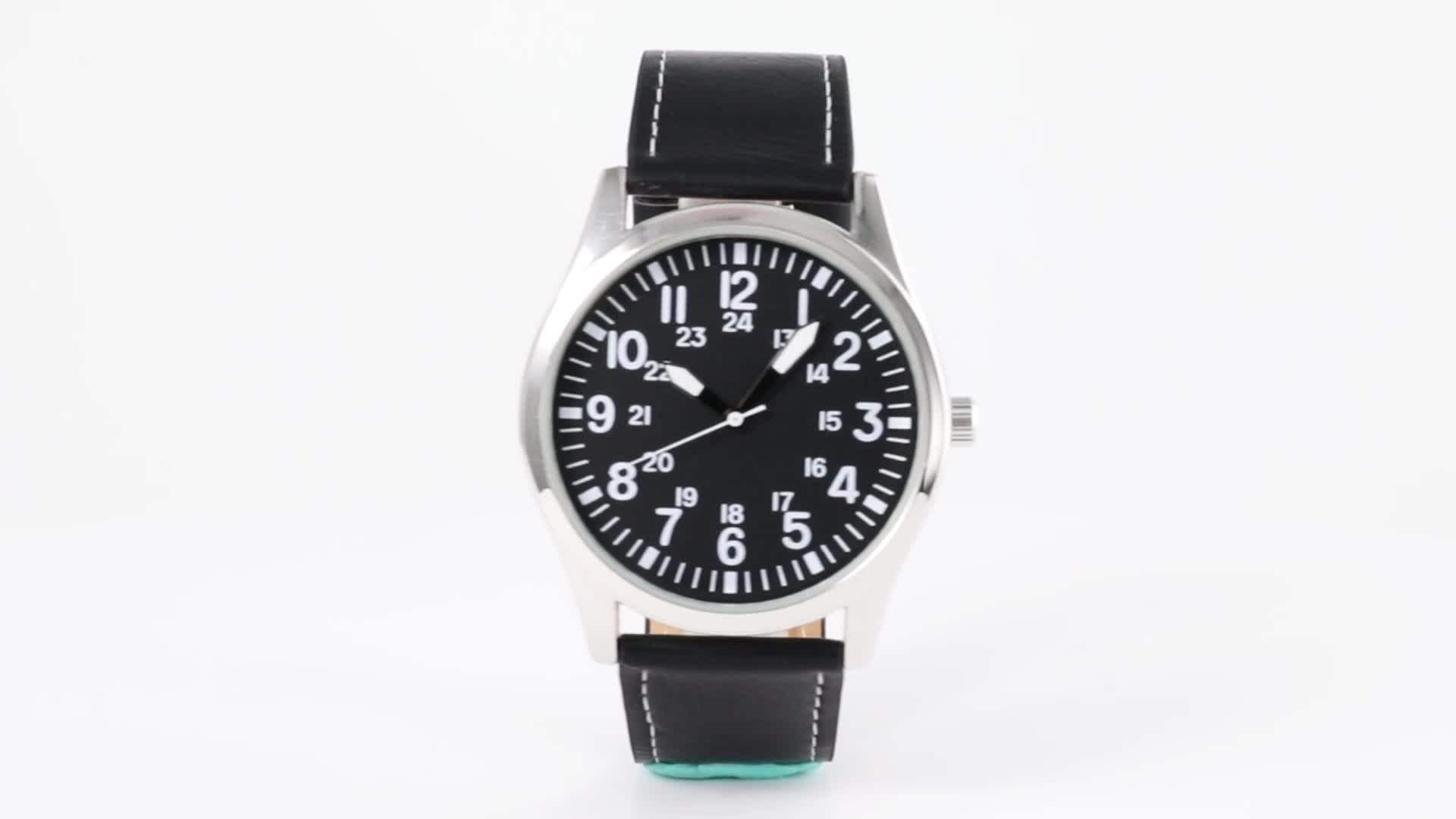 Classic Sport Cool Men Wrist Watches Fashion Black Wristwatch Pc21s ...