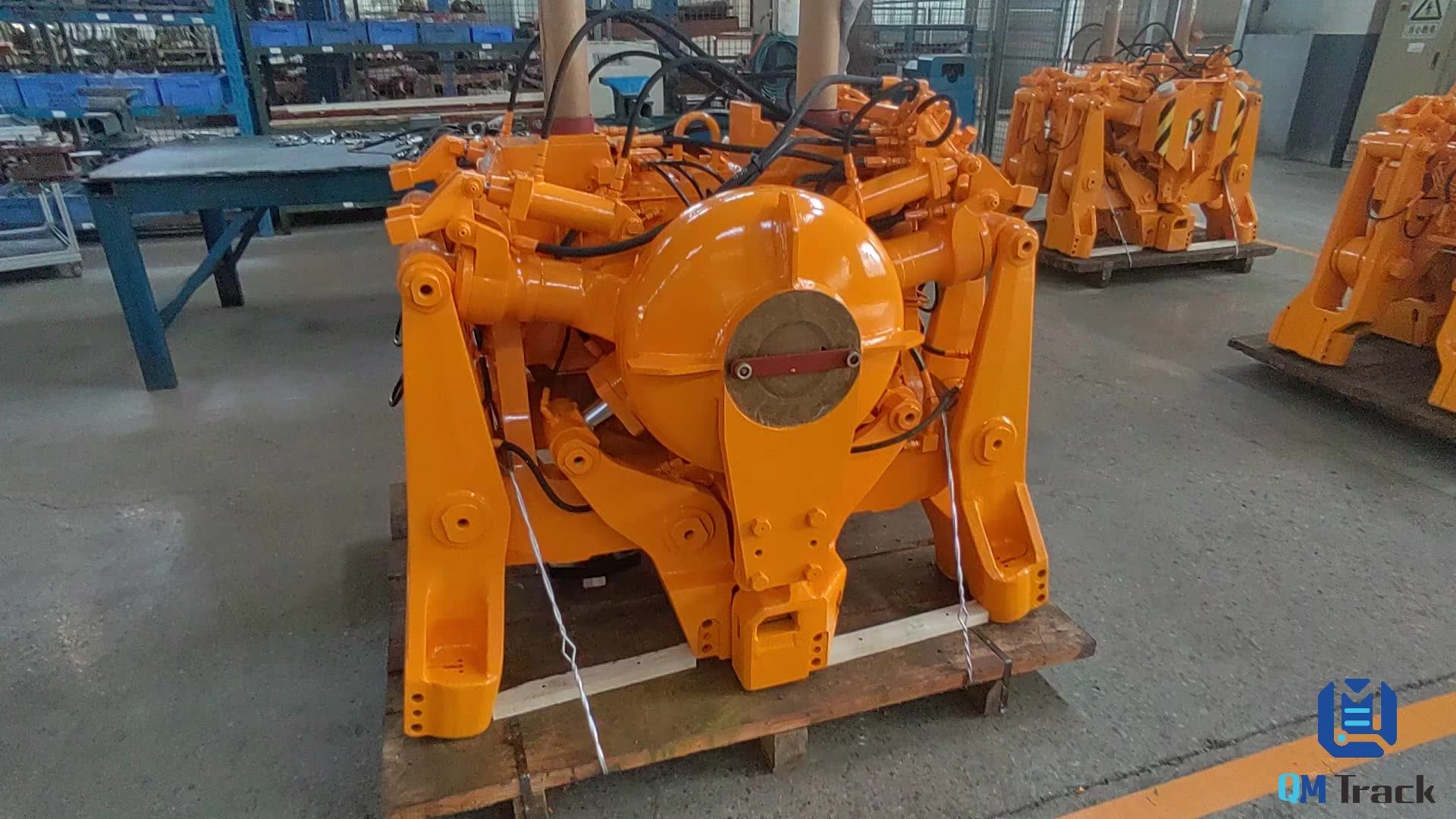 Railway Maintenance Tamping Unit For Plasser Theurer 0816 0832 0932 ...