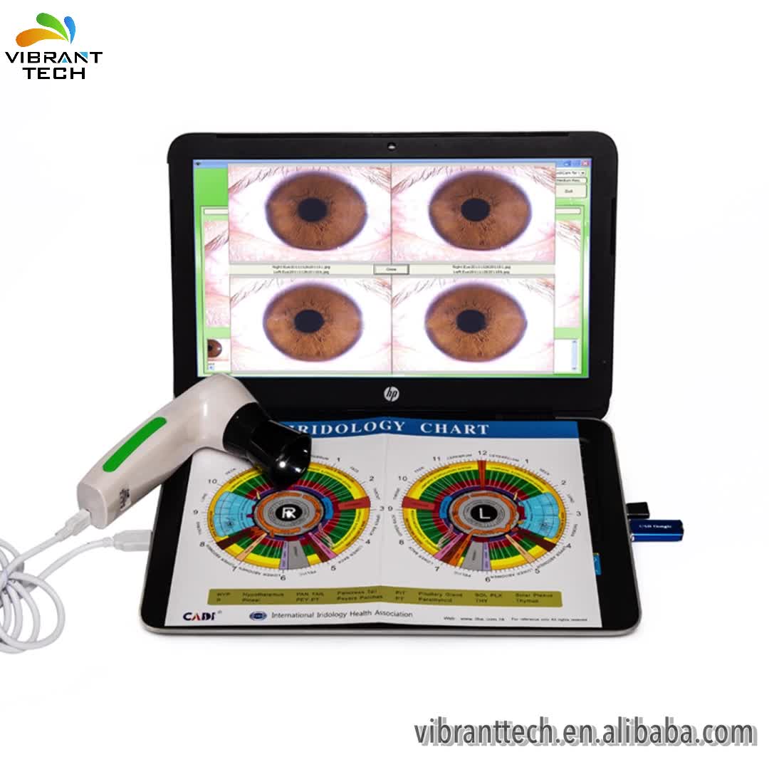 Body Scanner Machine Biometric Eye Iris Iridology Iriscope Camera