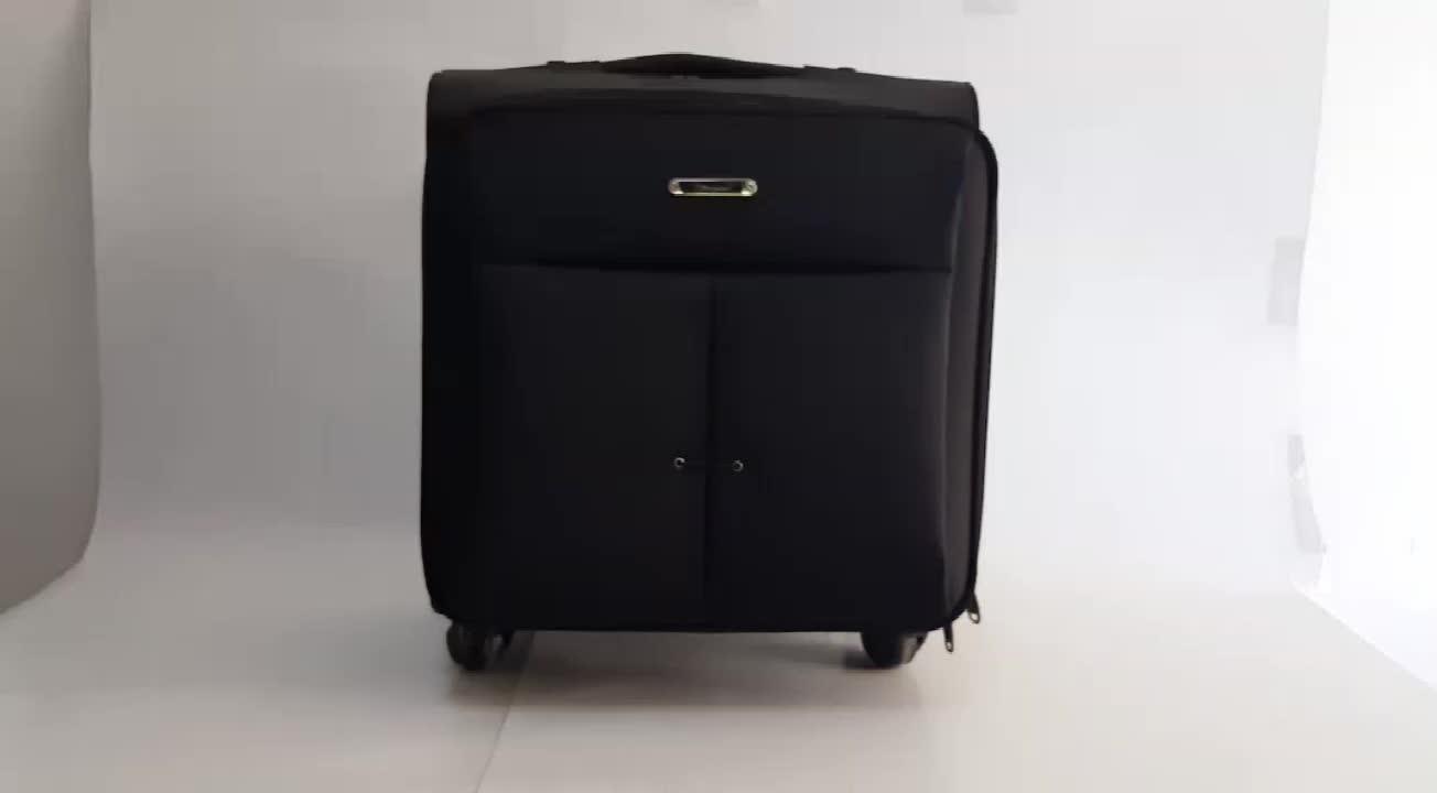 Mens Pilot Leather Laptop Trolley Bag,Trolley Document Bag - Buy ...