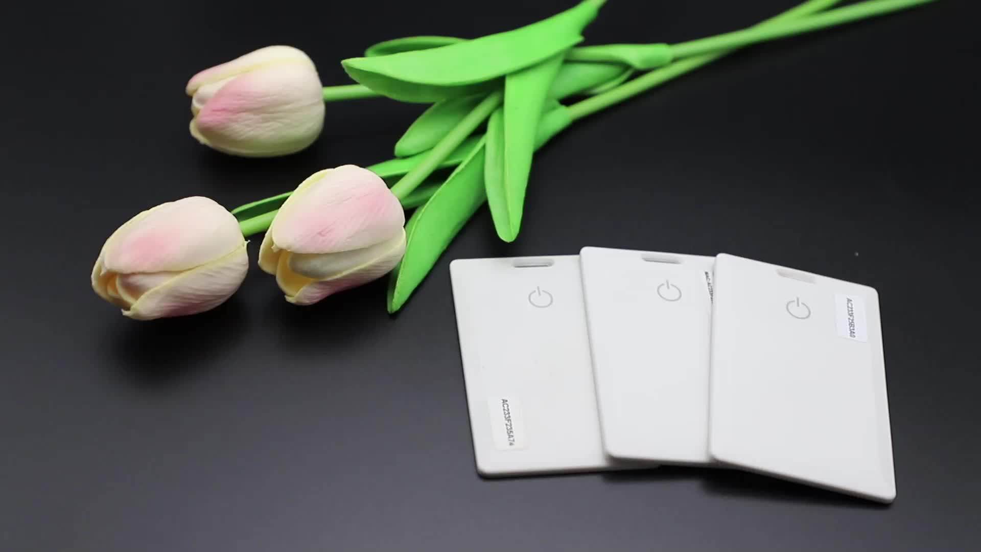 Bluetooth 5.0 Hardware Ble Beacon Id Card And Eddystone Nrf52832 ...