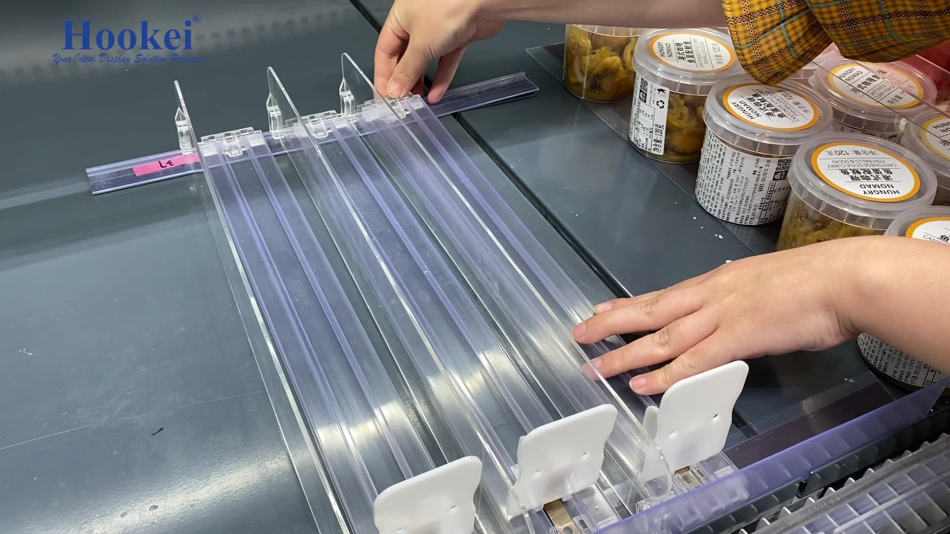 Shelf Pusher System Cigarettes Packages Automatic Auto-feed Retail ...