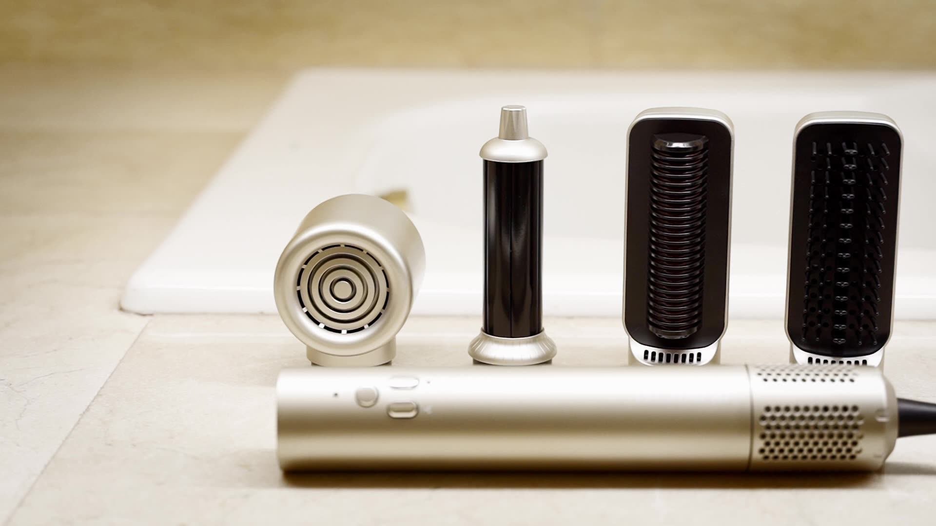 Factory Price Salon Supersonic 6 In 1 Hair Styler Electric Hair Brush ...