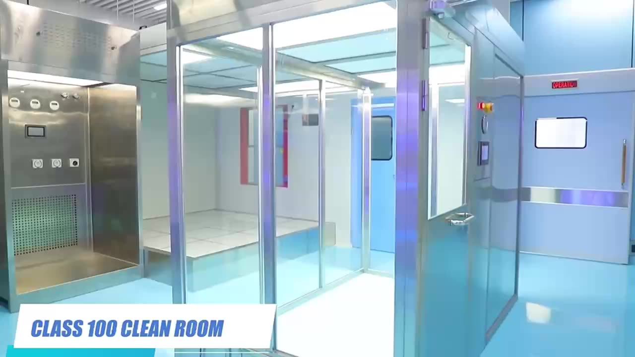 Clean Room Pvc Wall Panel Modular Soft Clean Booth Sandwich Panel ...