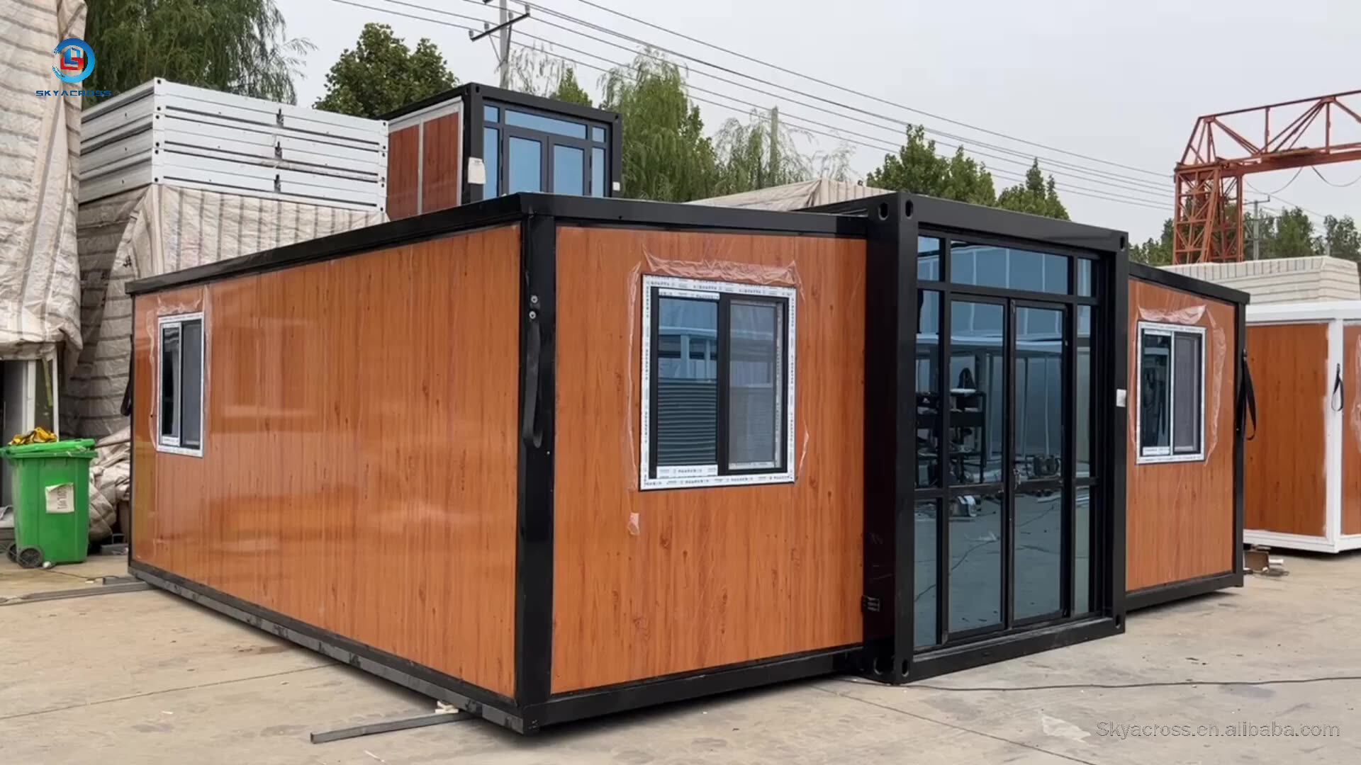 Chinese Prefabricated House Villas Prefab Houses Modern Luxury ...