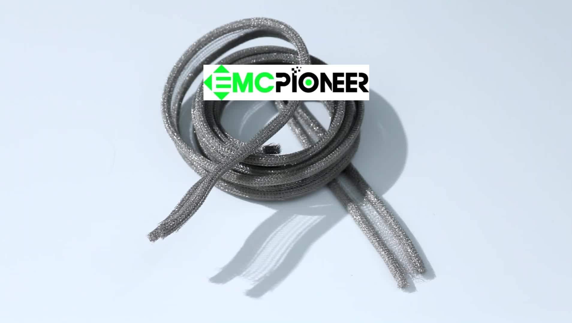 Knitted Wire Mesh For Emi/rfi Shielding - Buy Knitted Wire Mesh,Wire ...