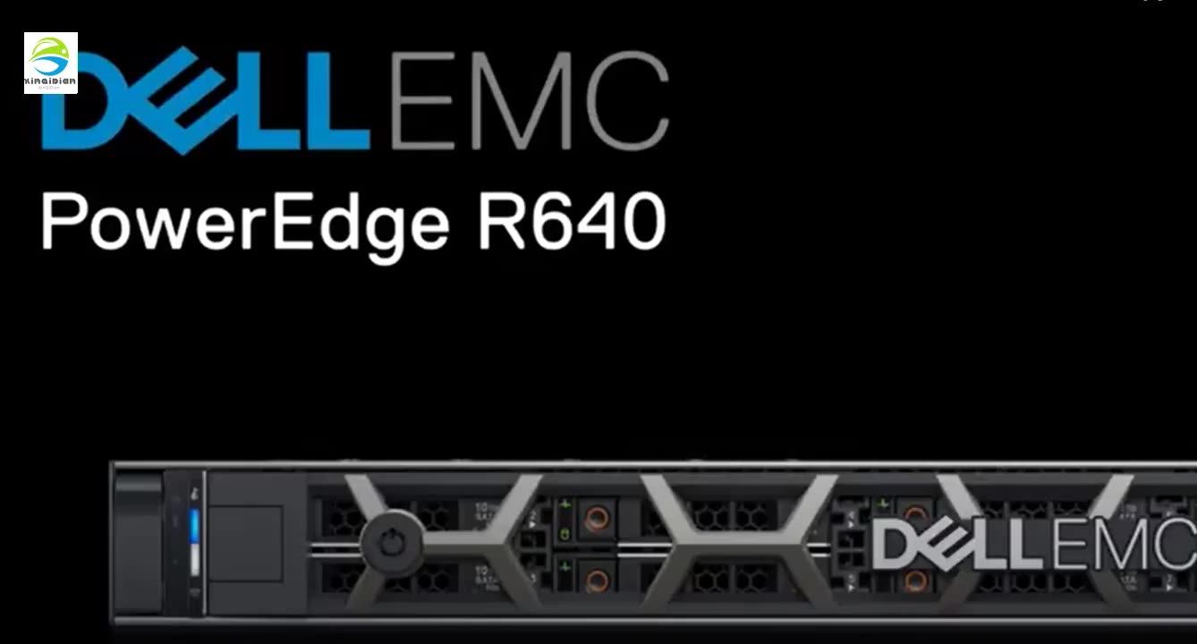 Dell Emc Poweredge R640 For Server Xeon Processor - Buy Dell Poweredge ...