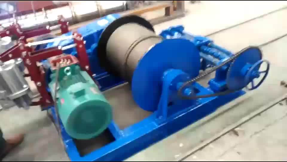 Yuqiyuan 1t Anchor Windlass Wildcat Windlass Winch Motor Capstan ...