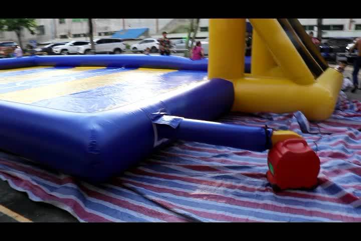 Factory Sport Inflatable Battle Arena Inflatable Soccer Court ...