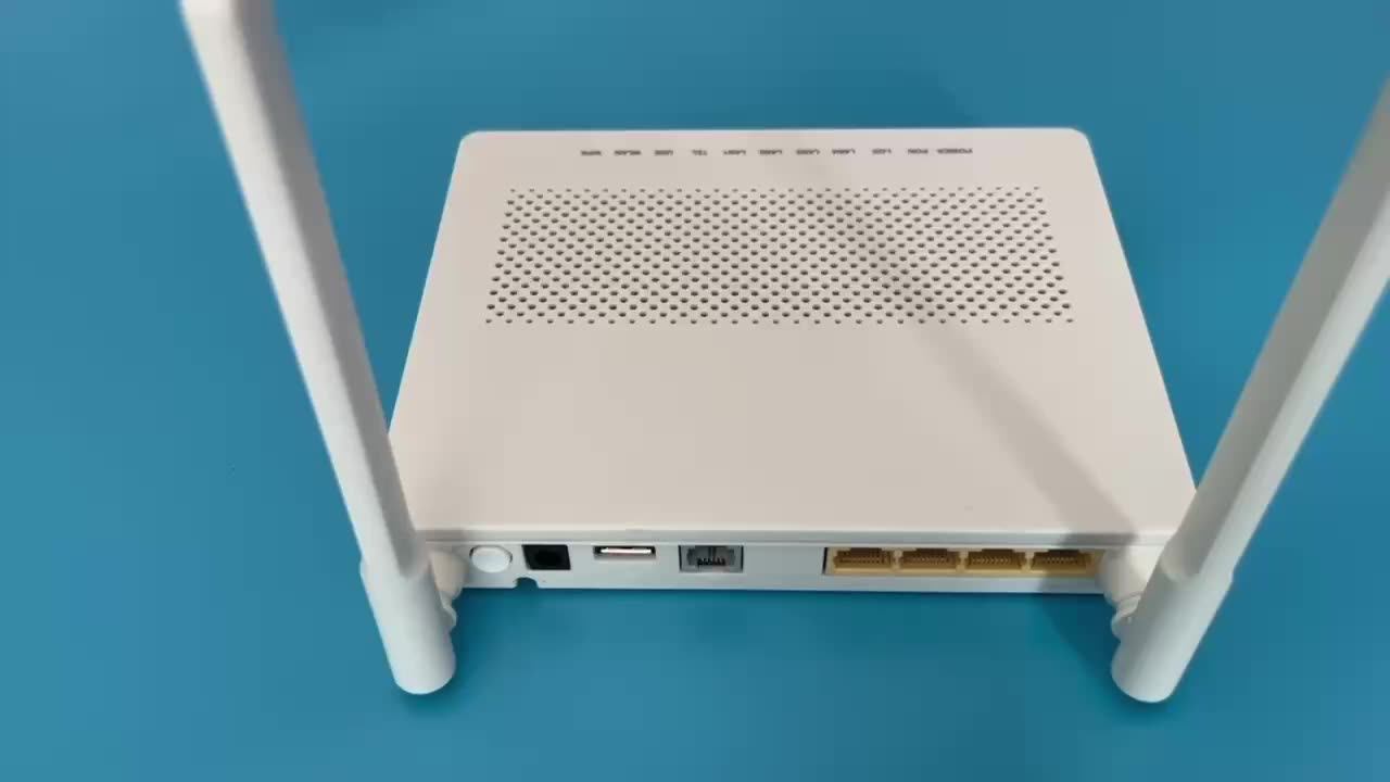 Wireless Router Hg8546m Xpon Gpon Onu 1ge+3fe+wifi Ftth English ...