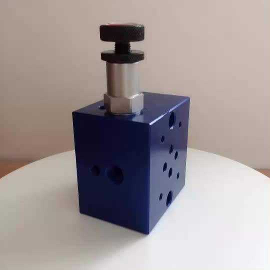 Sun Type Hydraulic Remote Pressure Control Valves Manifold Block ...