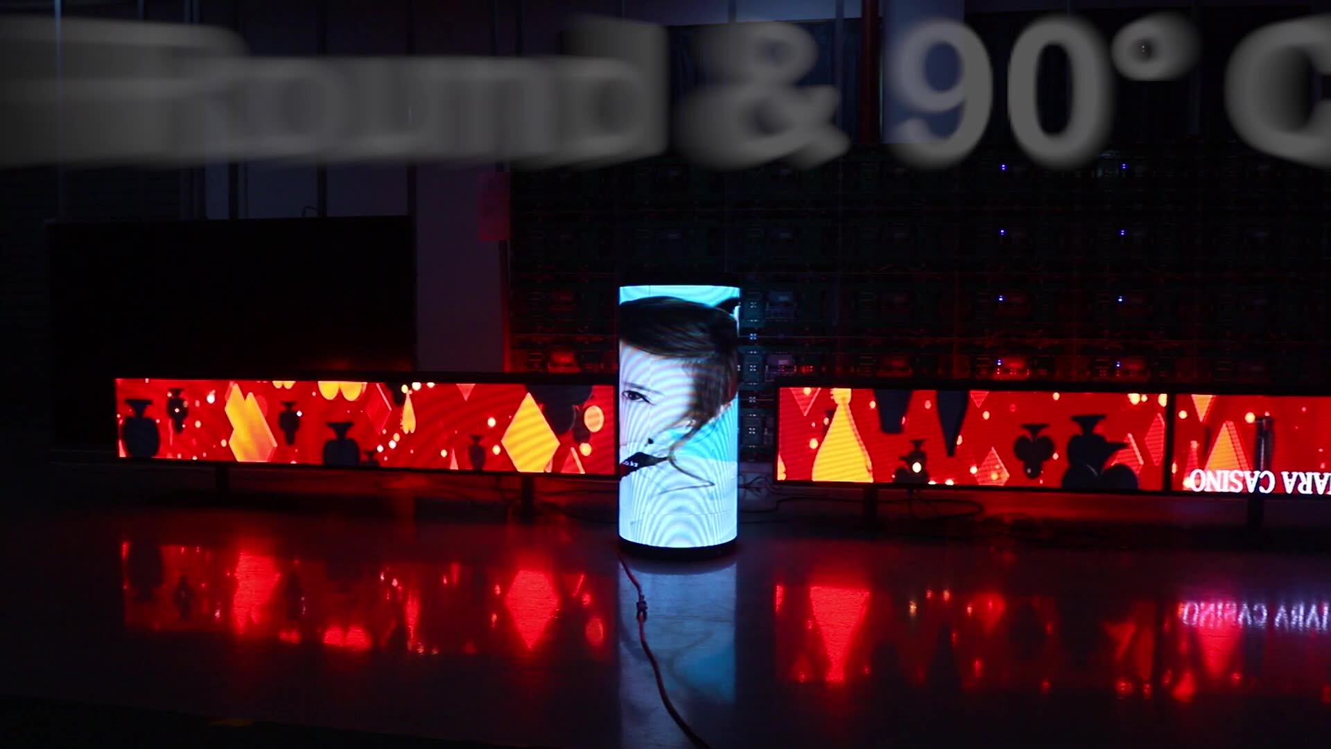 240x120mm Indoor P2 Led Module Customized Smd Large Flexible Led ...