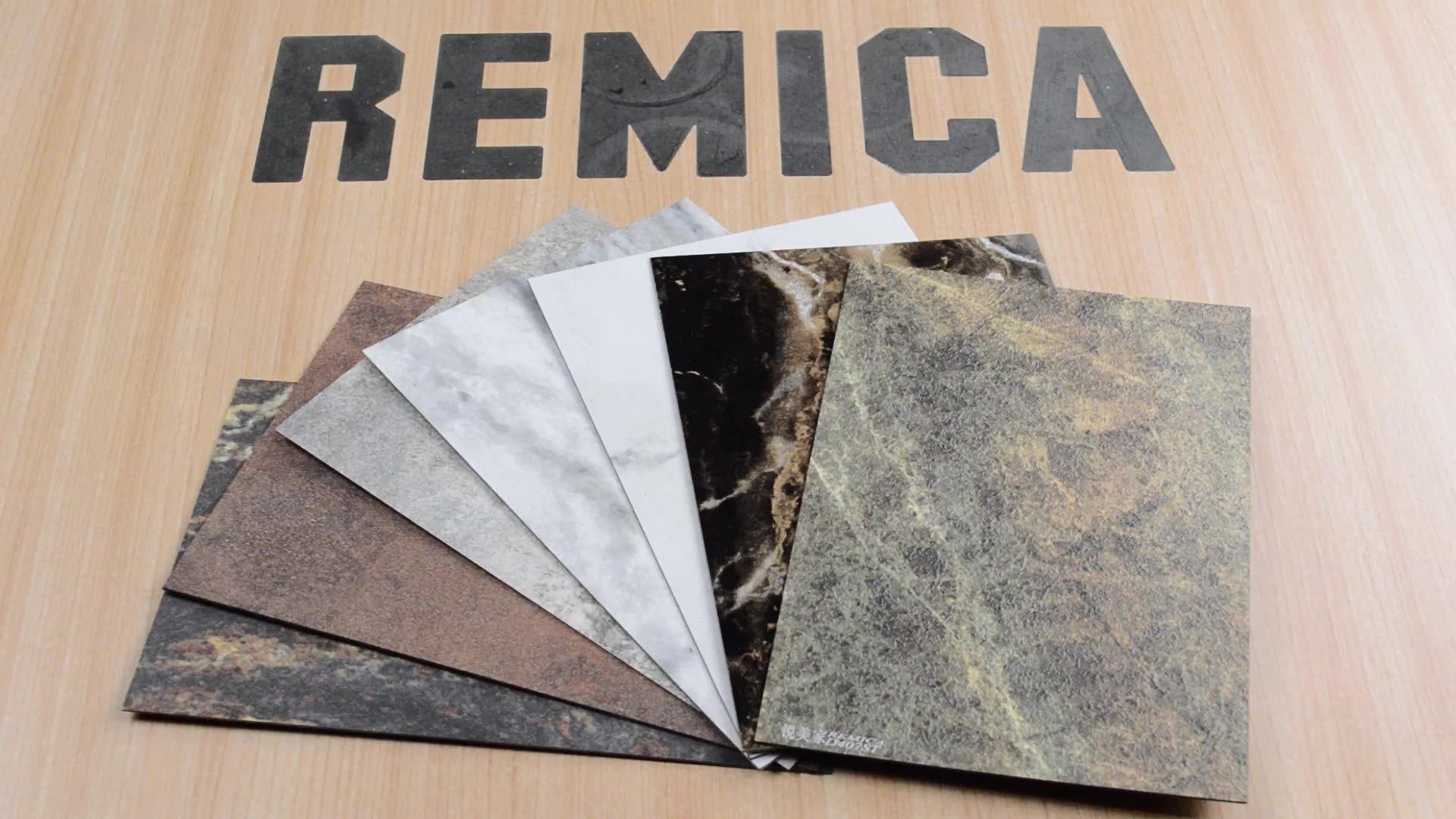 High Pressure Laminate Factory Remica Hpl Calacatta Marble Color 1220mm ...