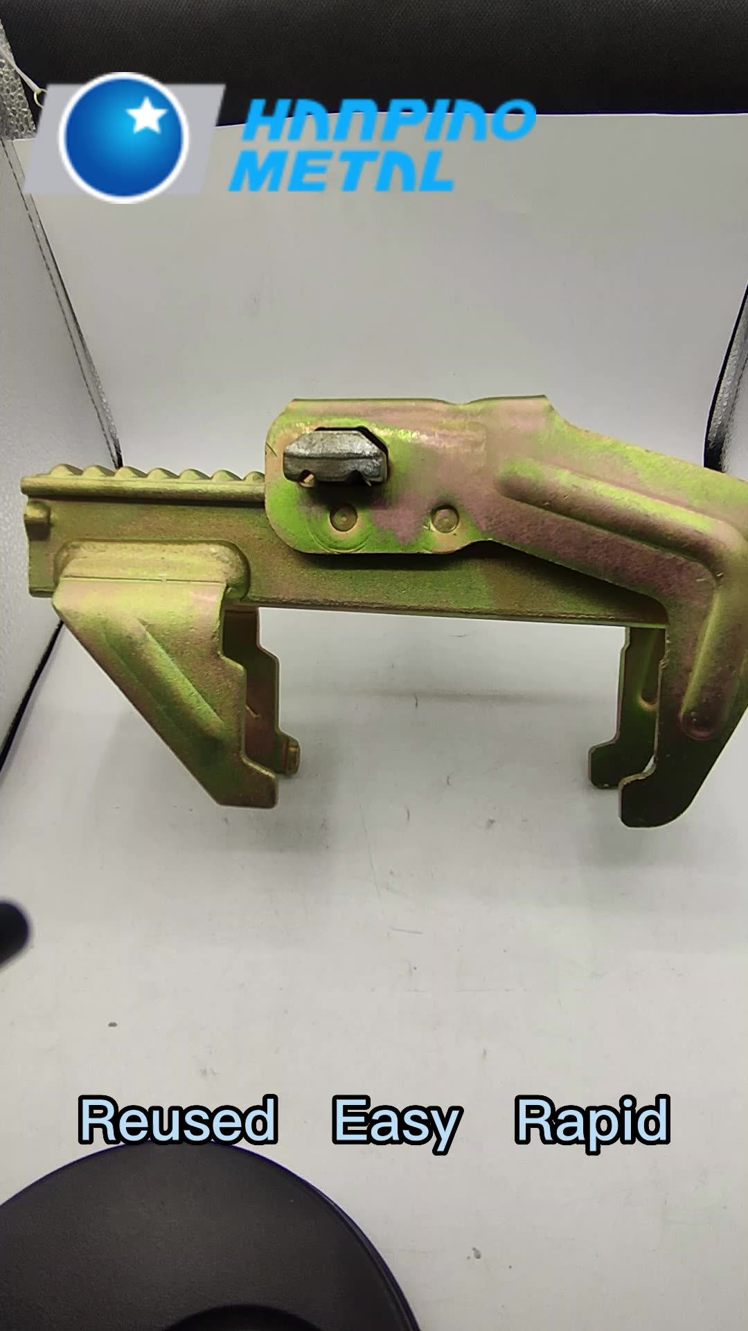 Adjustable Steel Bfd Formwork Clamp Peri Used G-type Fixture Universal ...