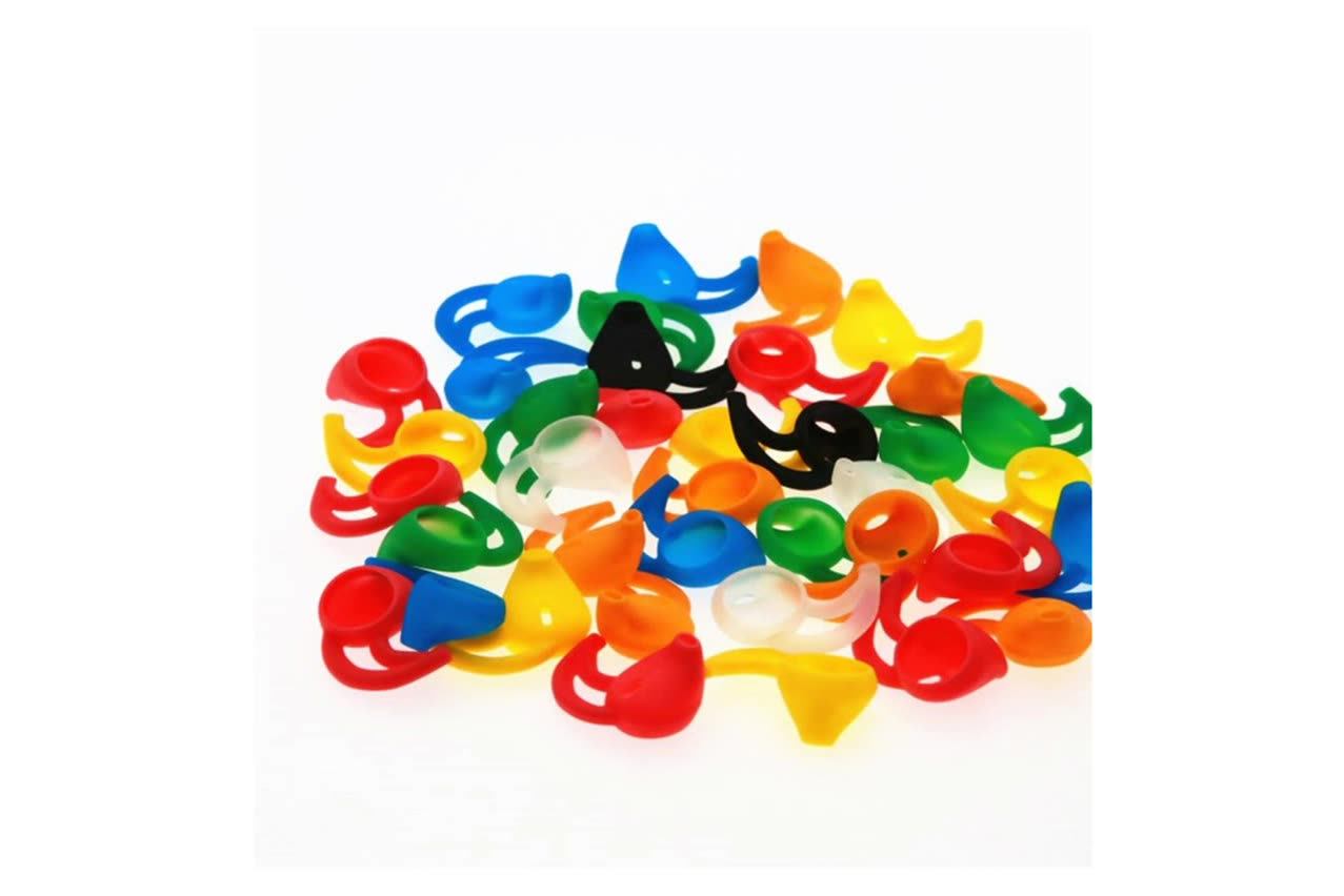 Oem Odm Customized High Quality Elastic Soft Silicone Rubber Earphone ...