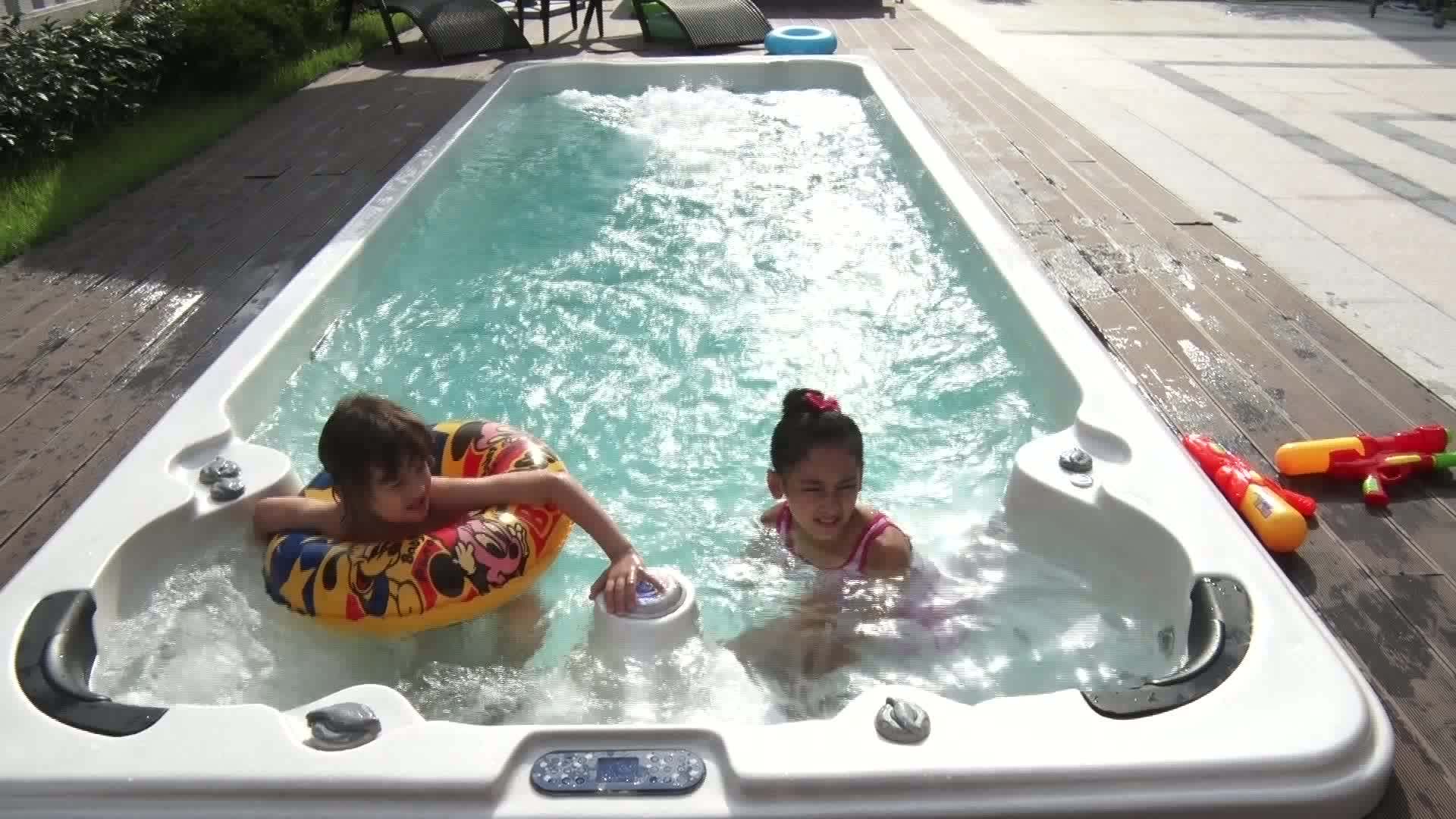 6 M Swim Spa Semi Inground Pools 6m Swim Spa Semi Inground Pools ...