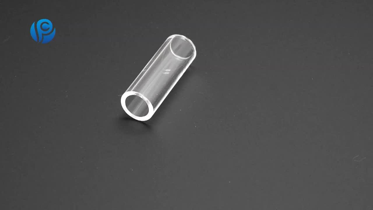 Large Diameter Pyrex Clear Glass Tube For Lamp Cover Candle Holder ...