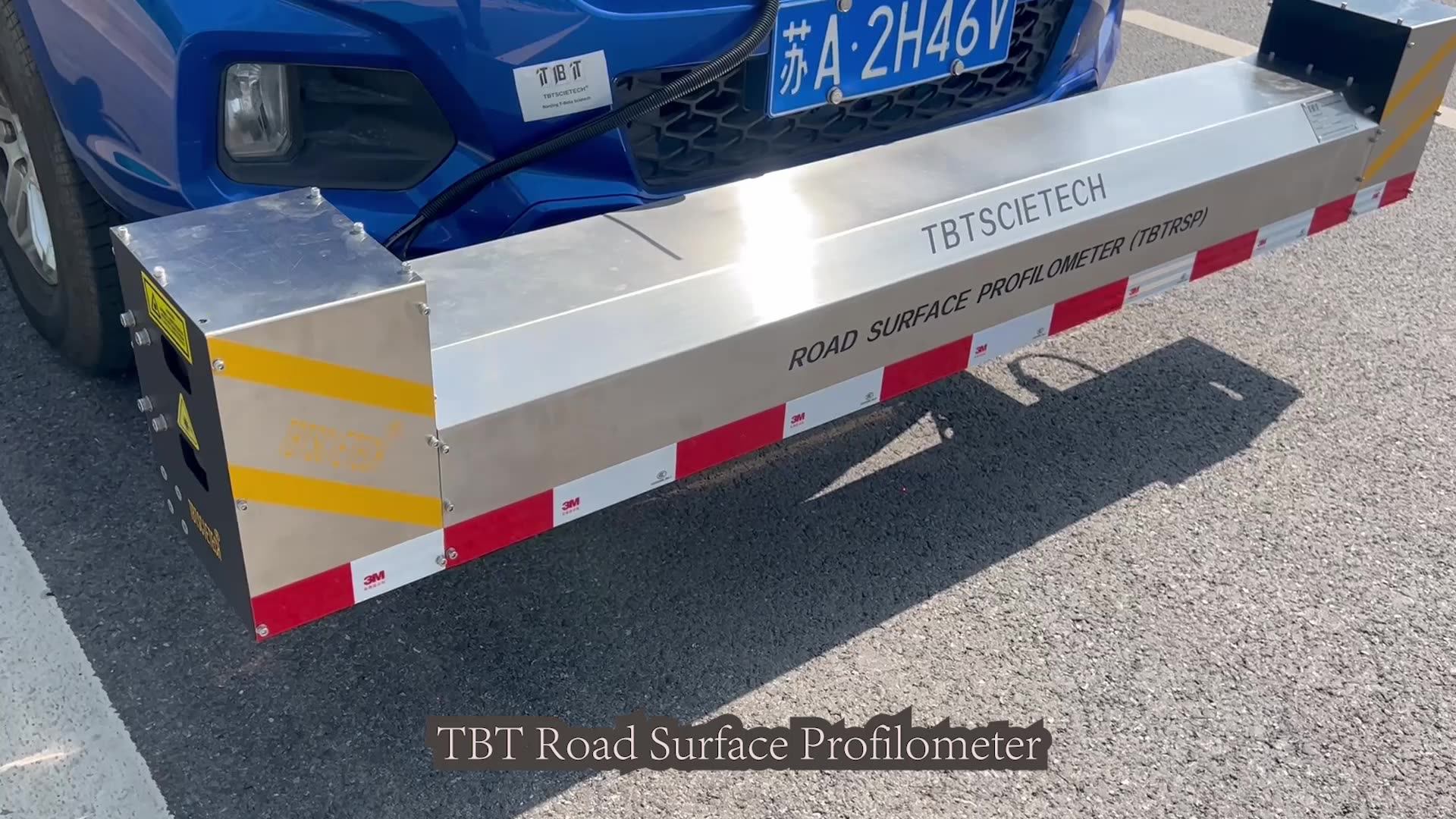 Roughness Index Testing Iri Pavement Texture Services Rsp Survey ...