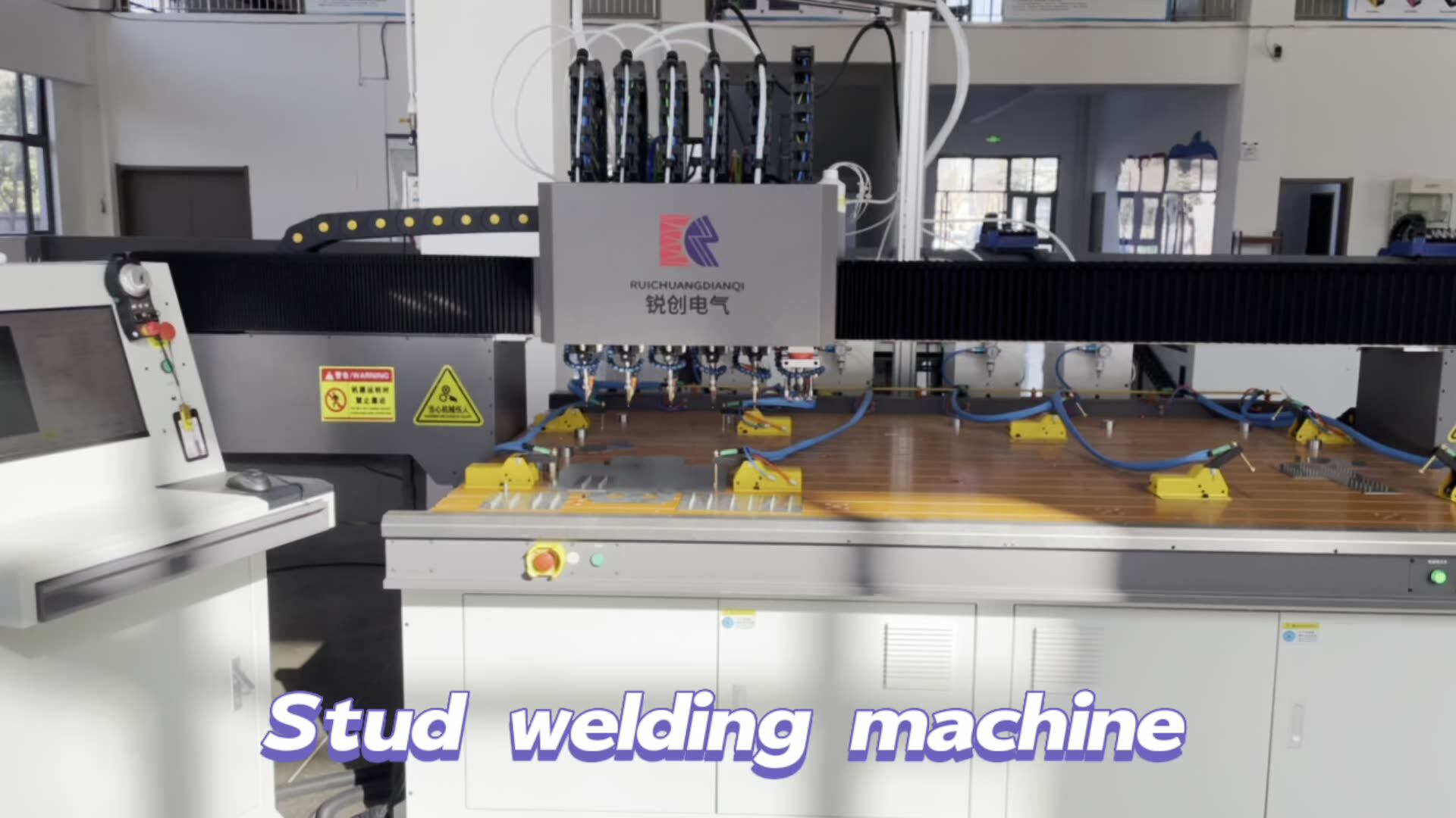 Ruichuang Automatic Cnc Stud Welding Machine With One Torch - Buy ...