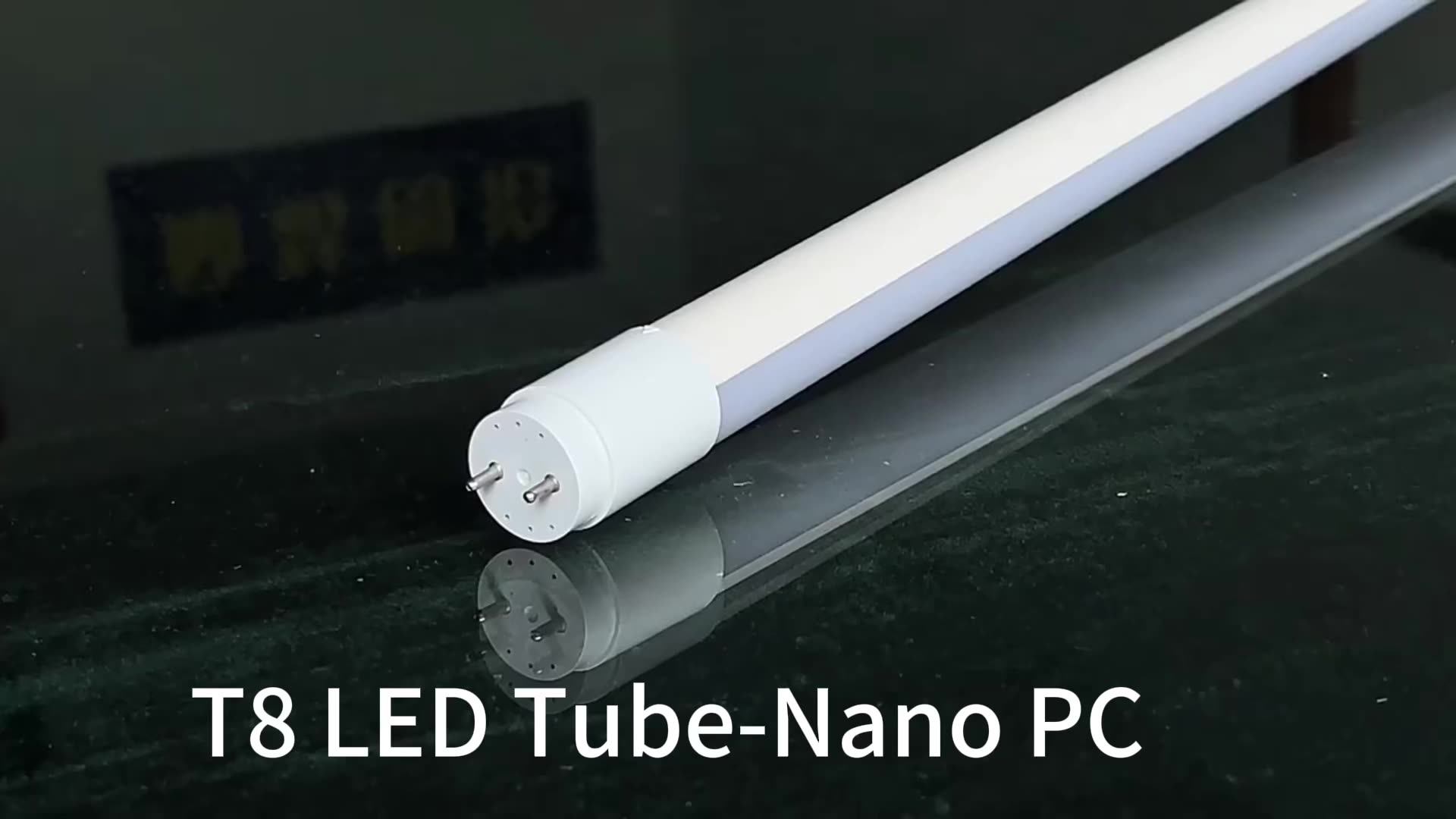 Banqcn Led 4ft Tube Light 18w T8 6000k Cool White 1500lm Ideal For ...