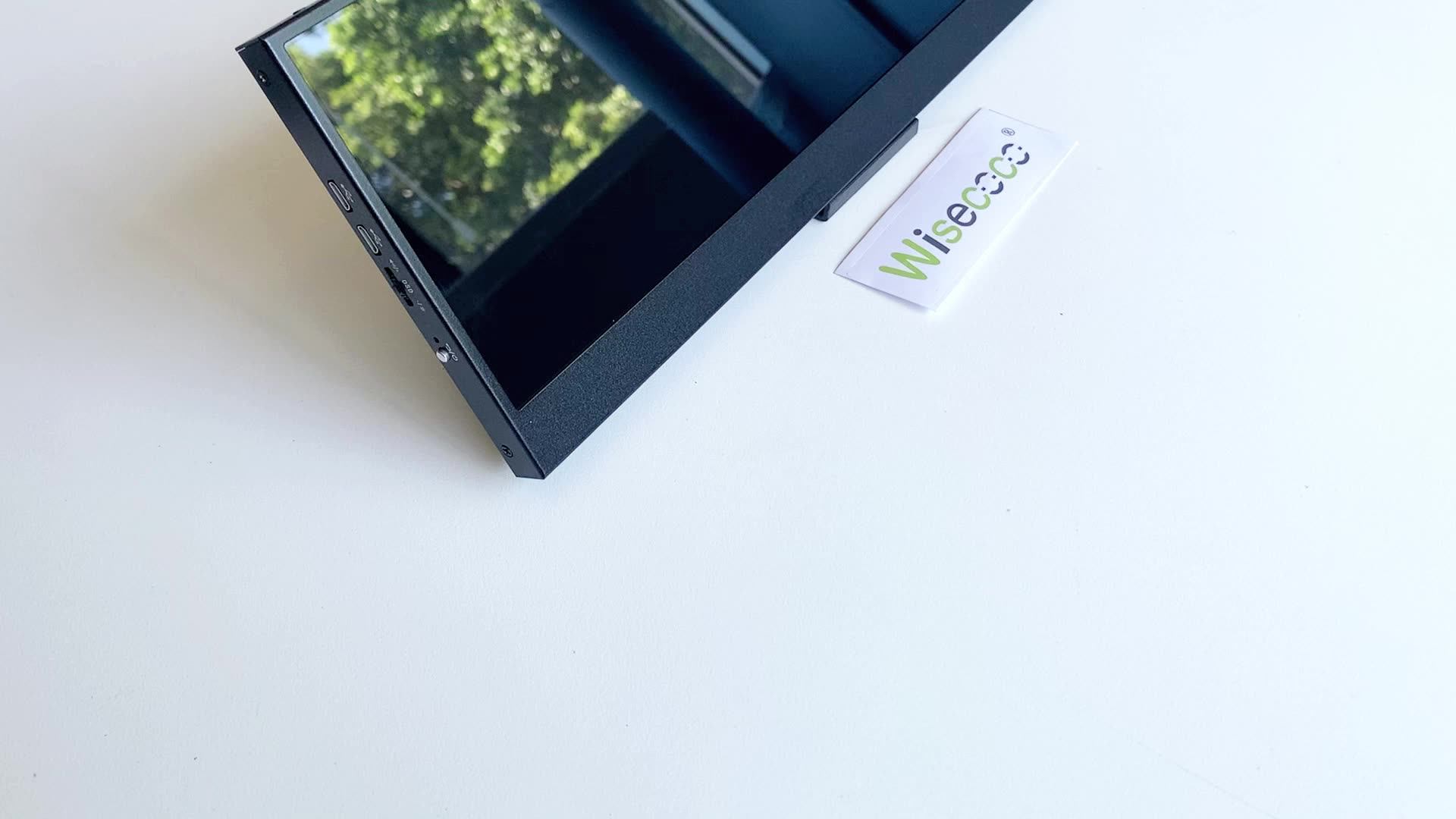 14 Inch Ultra Wide Portable Monitor 3840*1100 4k Stretched Bar Monitors ...