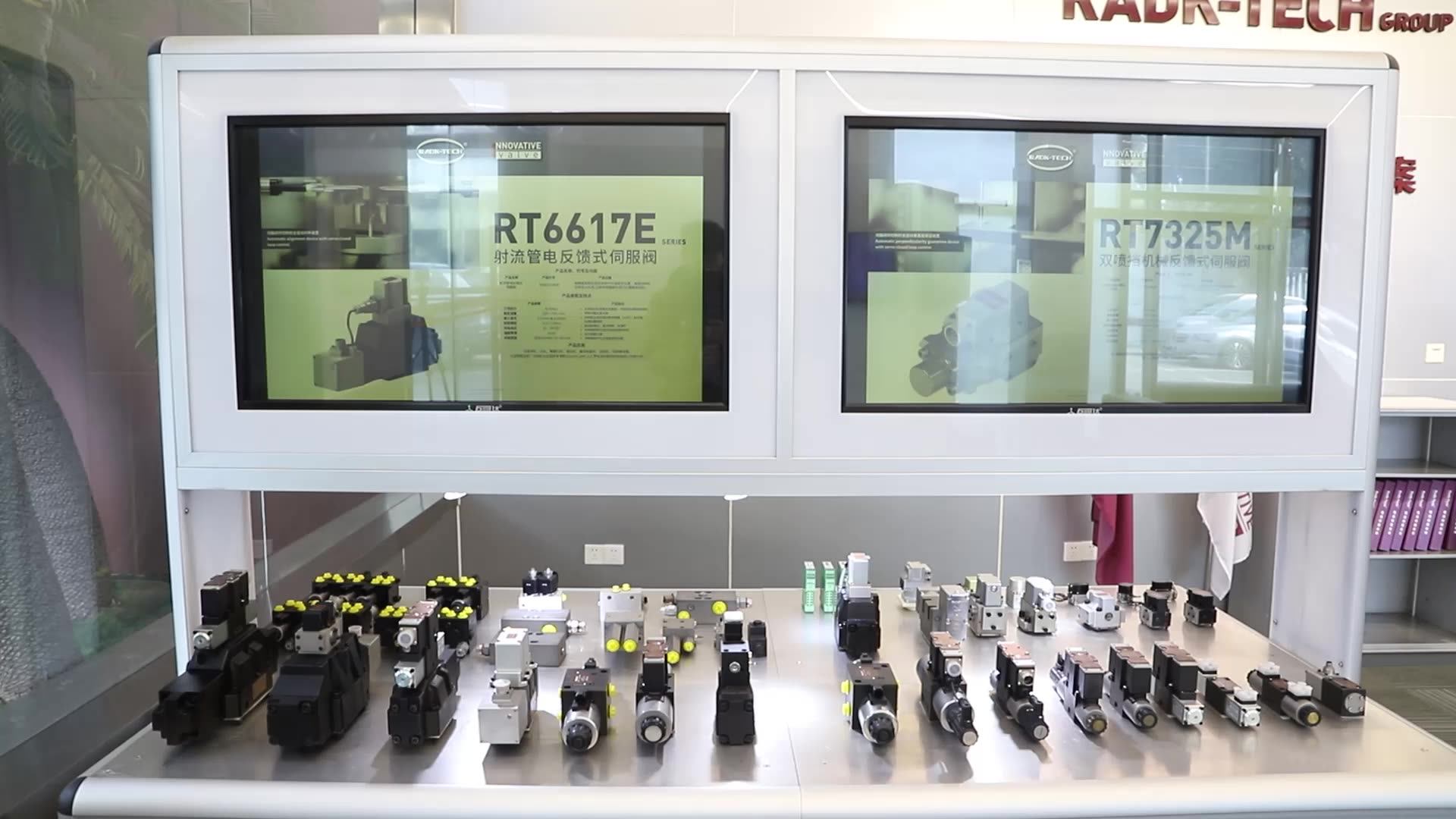 Servo Proportional Valve Direct Drive Pilot Operated Electrical ...