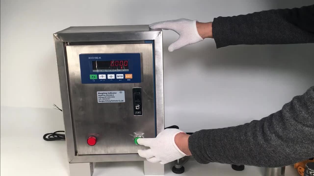 Weighing Scale For Silo Modules Loadcell Weighing Systems For Leg Tank ...