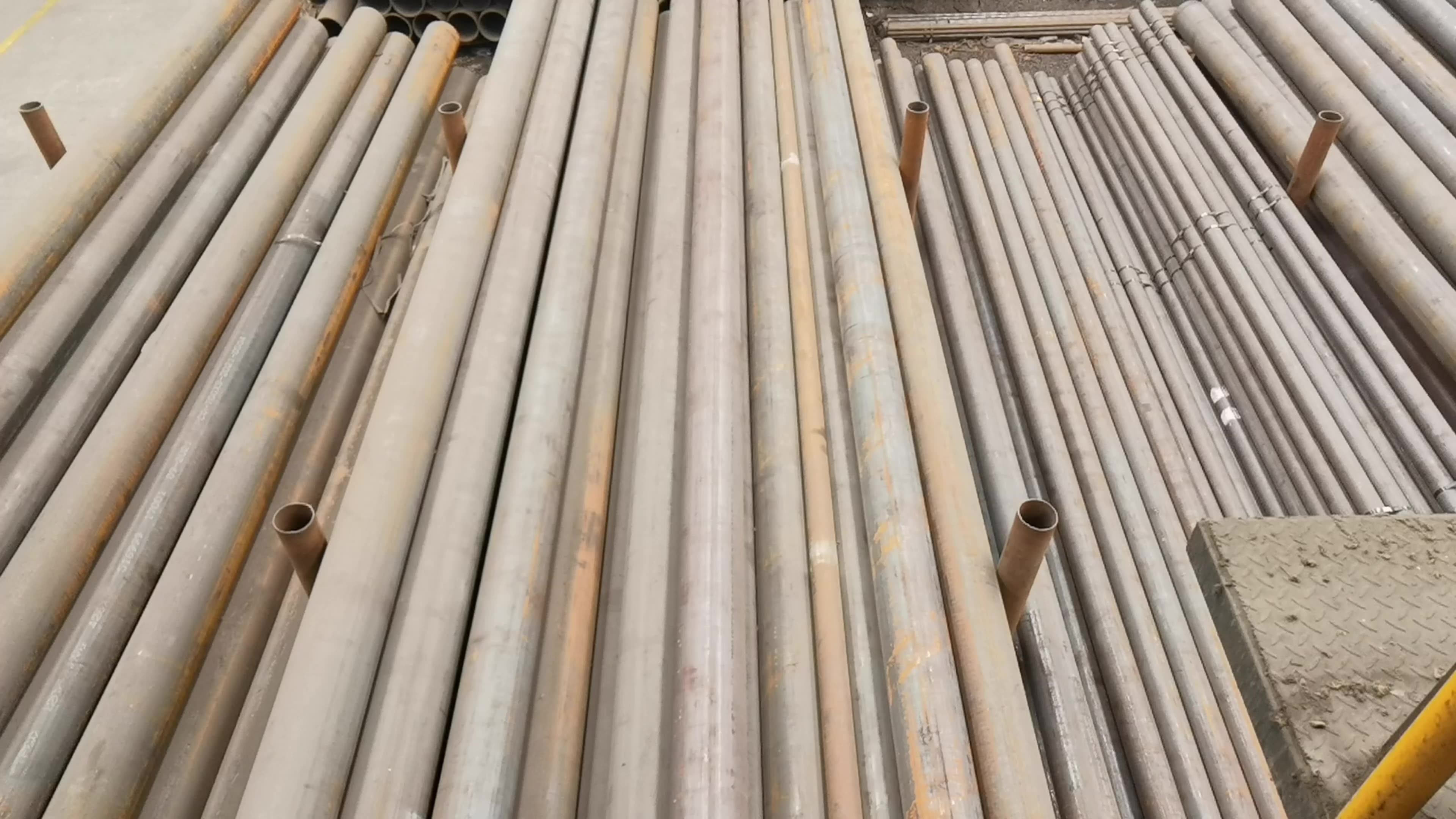 Gas Pipe 48mm 50mm 55mm Out Diameter Q235 Q345 Q460 Astm A36 A53 A516 ...