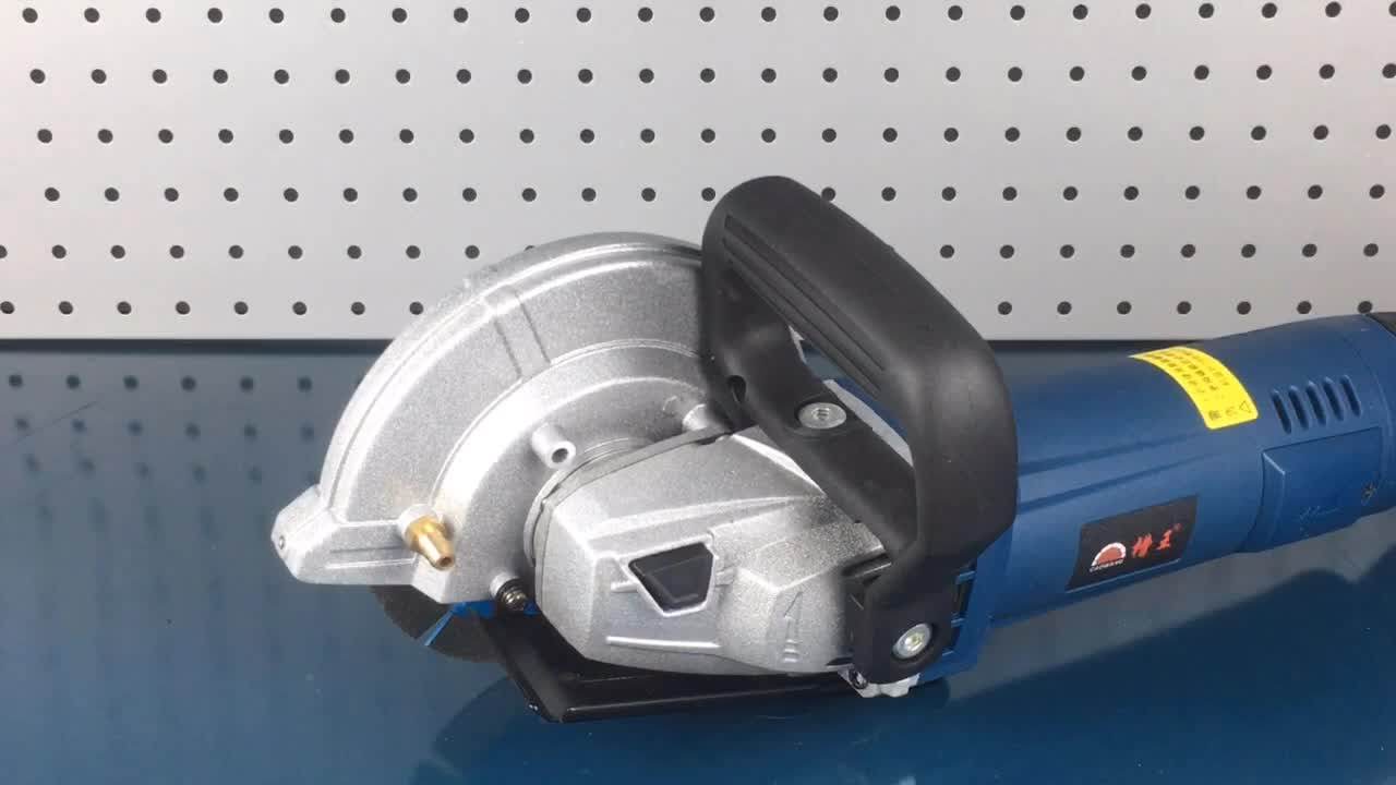 1400w Power Tools Wall Cutter Wall Groove Cutting Machine - Buy Wall ...