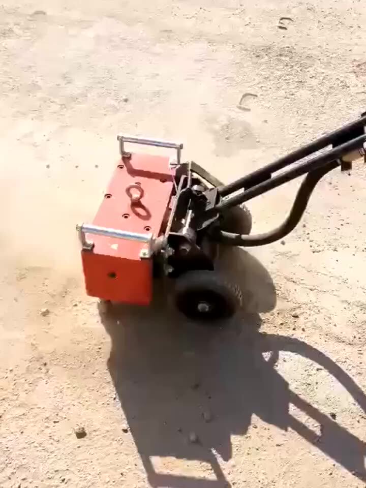 Hand Propelled Renovation Strengthening Roughi Multi Head Roughing ...