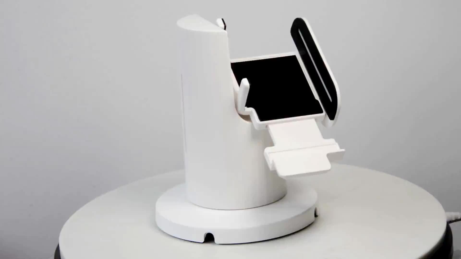 Swivel Tilt Pos Machine Stand Supermarket Cashier Bracket Pos Holder ...