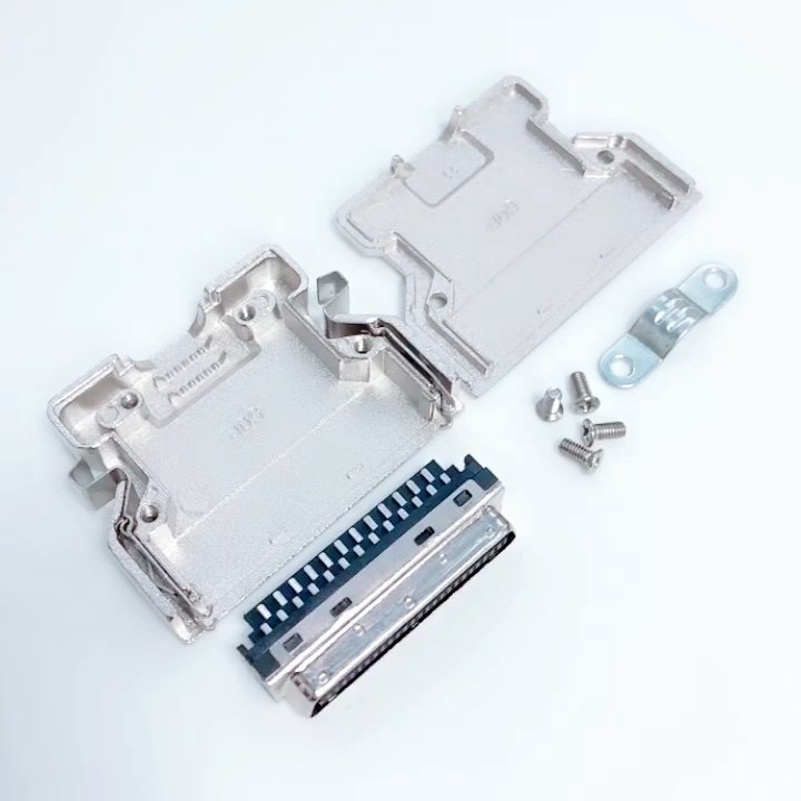 Mdr Scsi 50pin Connector Hpcn Scsi 50 Pin Male Conector 50p Cable ...