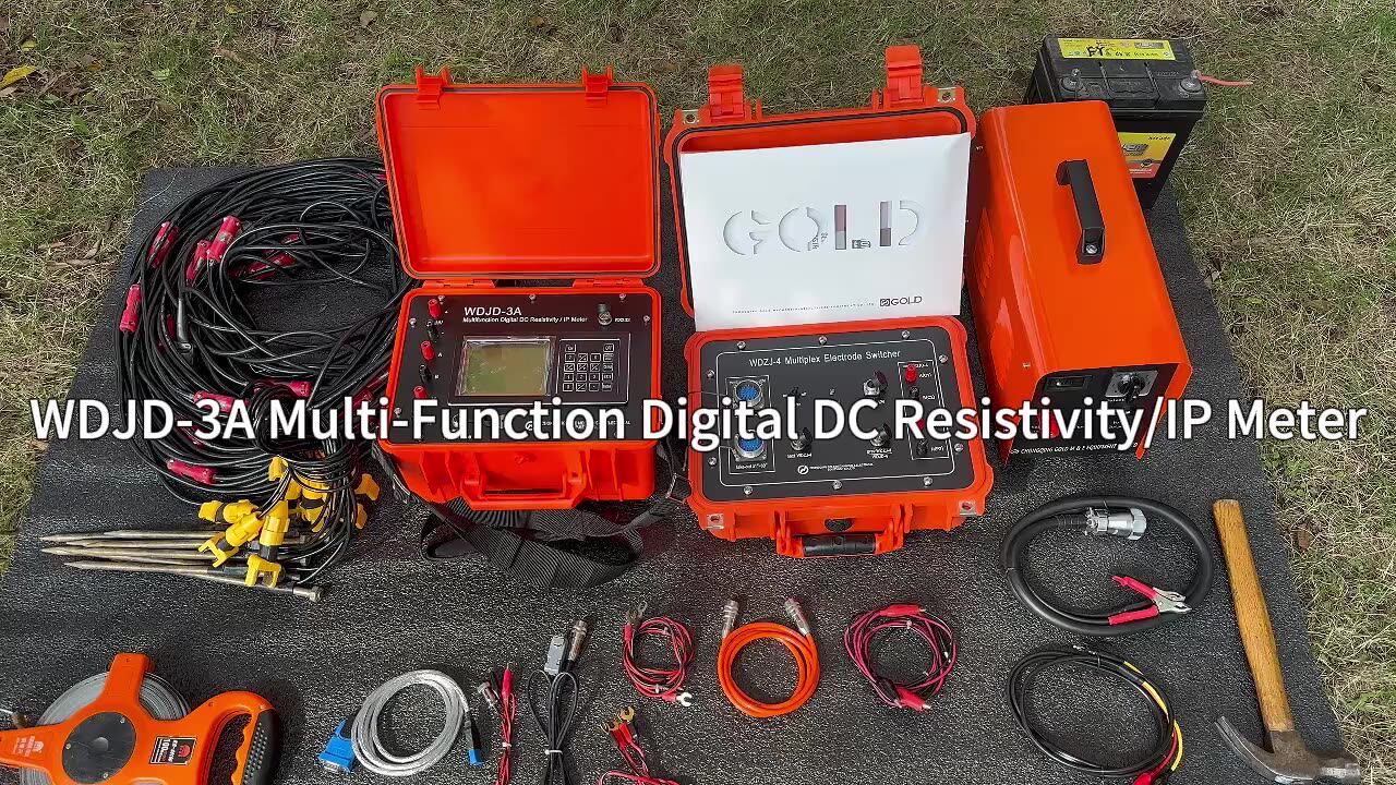 3d Resistivity Imaging System Geoelectric Instrument Underground Water ...