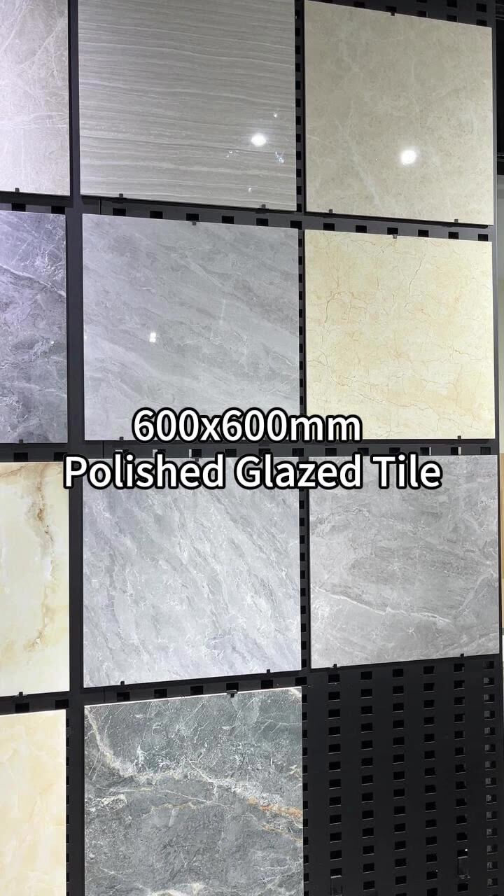 Foshan 60x60 Marble Look Porcelanato Porcelain Floor And Wall Polished ...