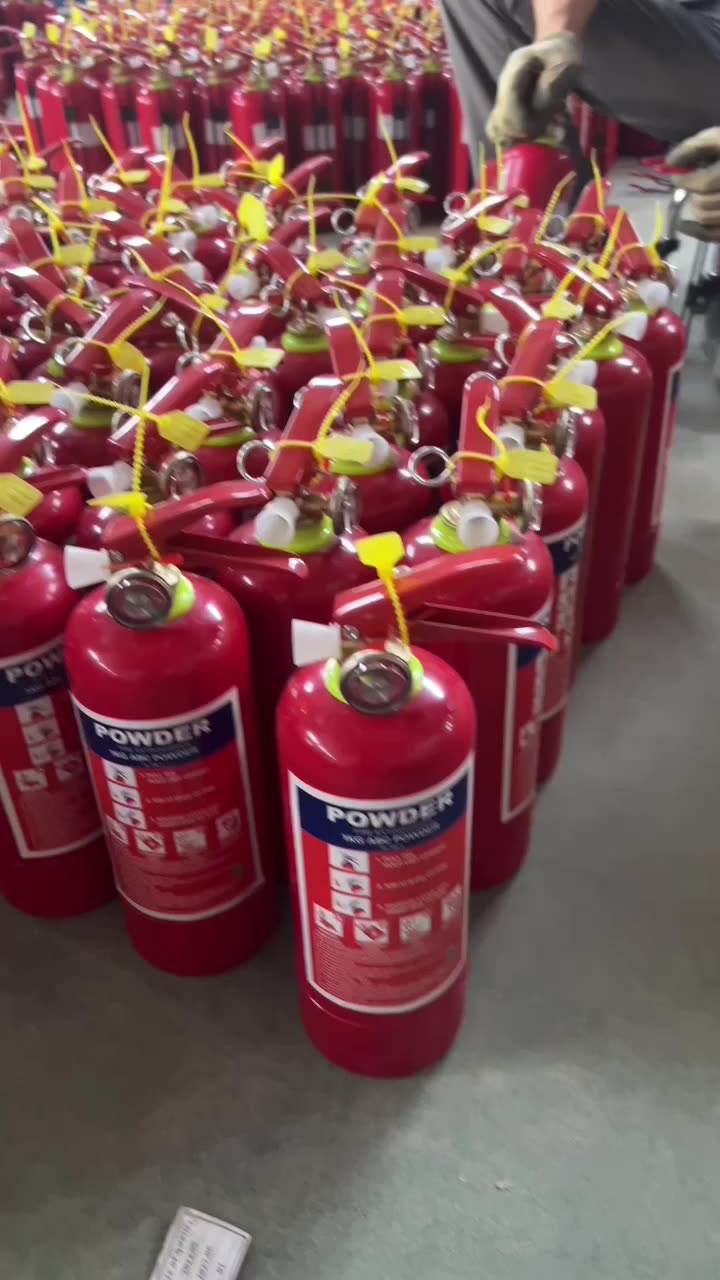 En3 & Ce 5kg Abc Powder Fire Extinguisher High Quality Home Kitchen Fire Extinguisher - Buy High ...