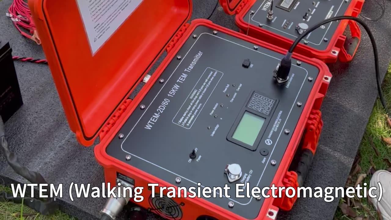 Mining Machinery Oil Gold Detector Prospecting Testing Equipment ...