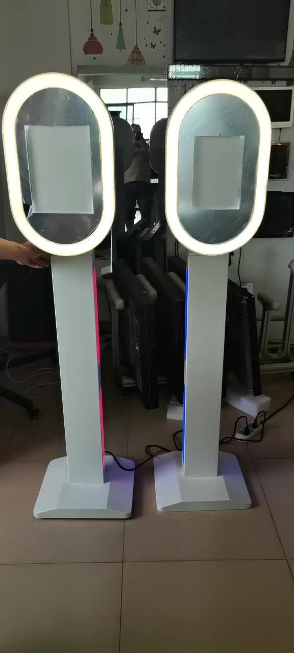 Portable Ipad Photobooth Machine Wedding Party China Led Photo Booth ...