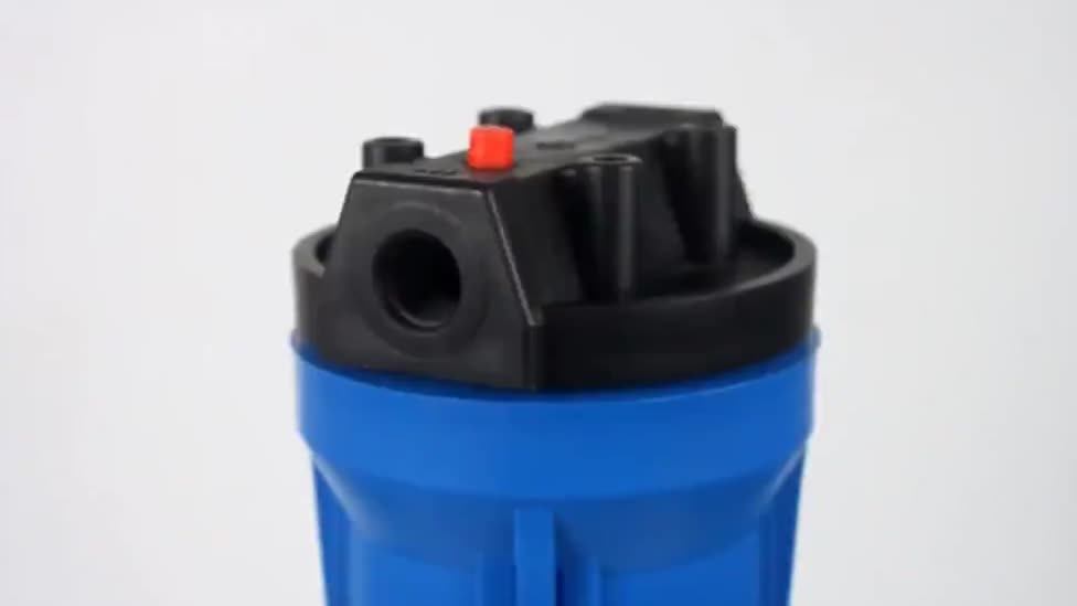 Whole House Water Blue Filter 20 Inch Housing Water Filter Cartridge ...
