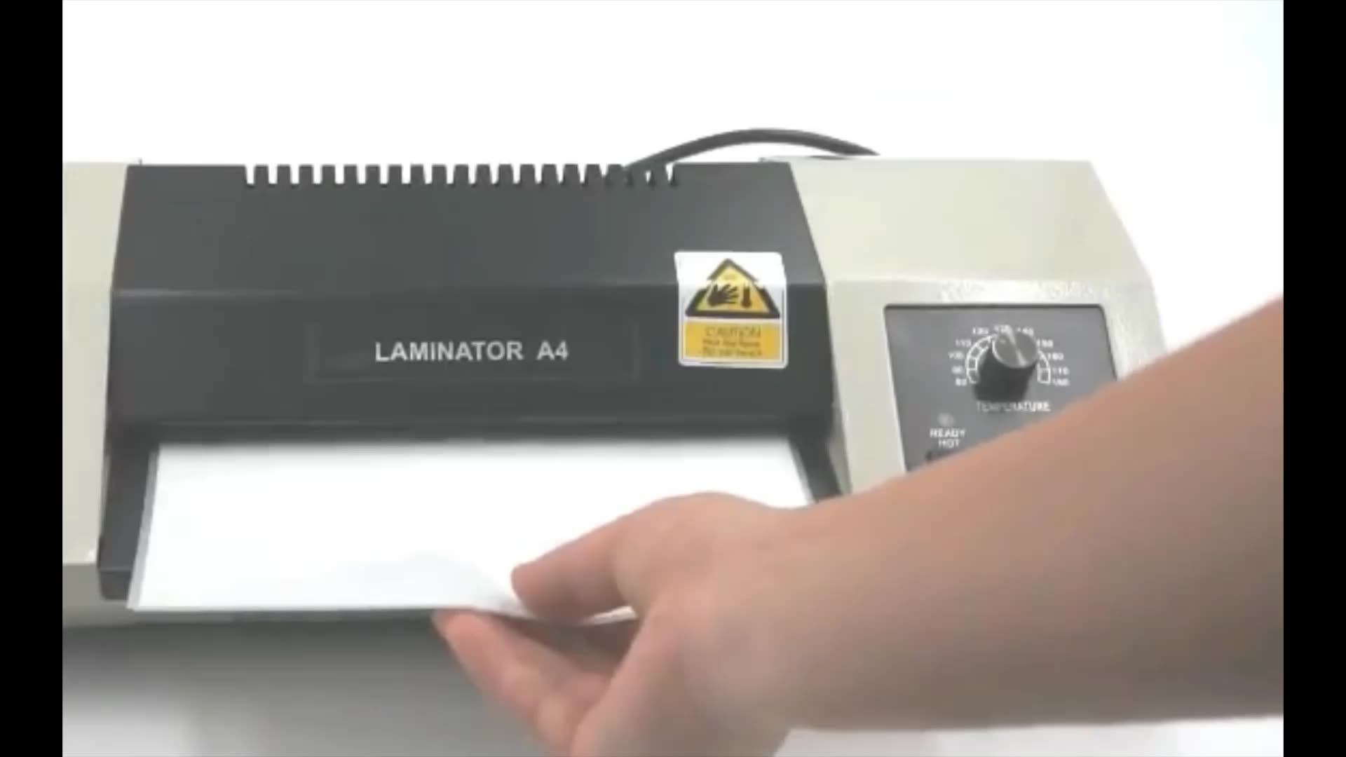 Sg-330c A4 Size Paper Laminating Machine Metal Card Thermal Laminating ...