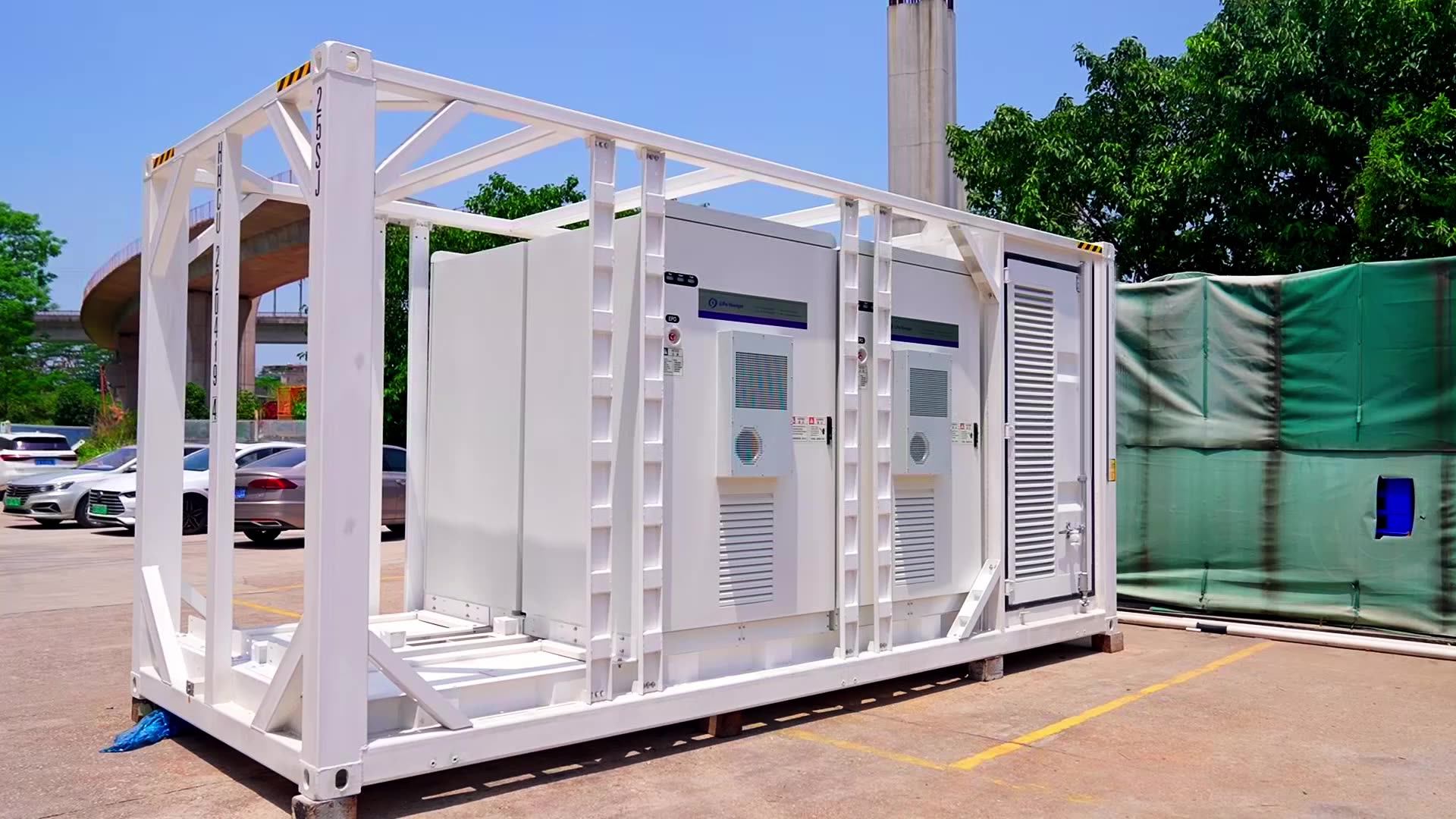 Ly-container Power 1mwh 2mwh太阳能壁式并网离网太阳能ess Lifepo4锂电池 - Buy 容器功率型储能锂电池 ...