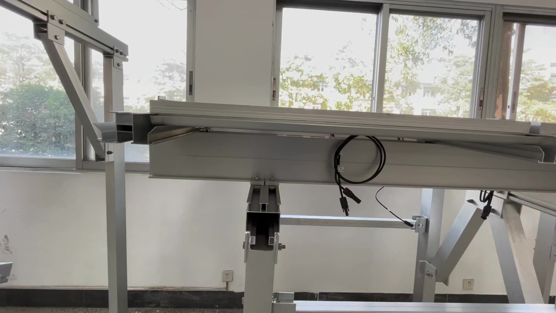 Waterproof Solar Carport Mounting Rail Solar Photovoltaic Waterproof ...