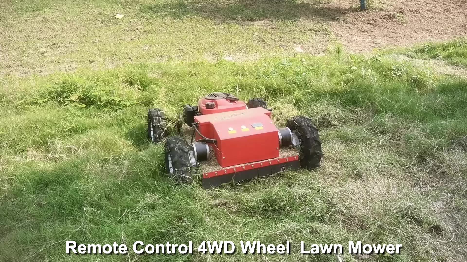 The Factory Straight High Control Mini Tractors Remote Control Lawn ...
