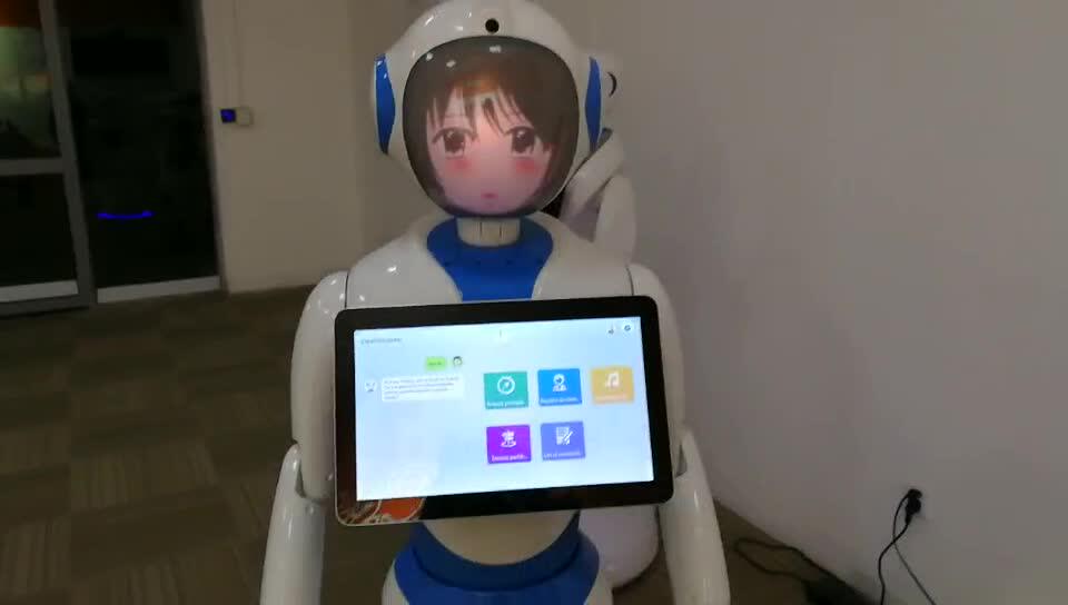 Secretary Humanoid Robot Intelligent For Commercial Smart High ...