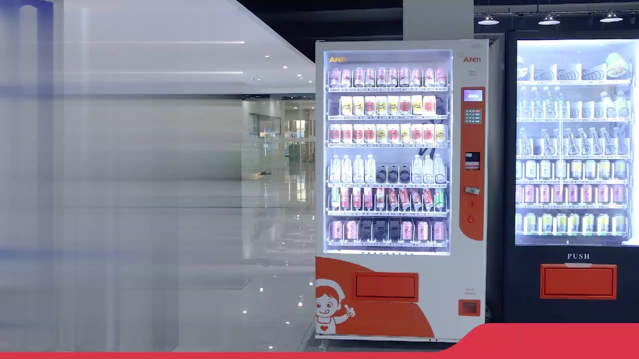 Afen Drink Vending Machine Sale Products Snack Vending Machine Customized Wrapping - Buy Vending ...