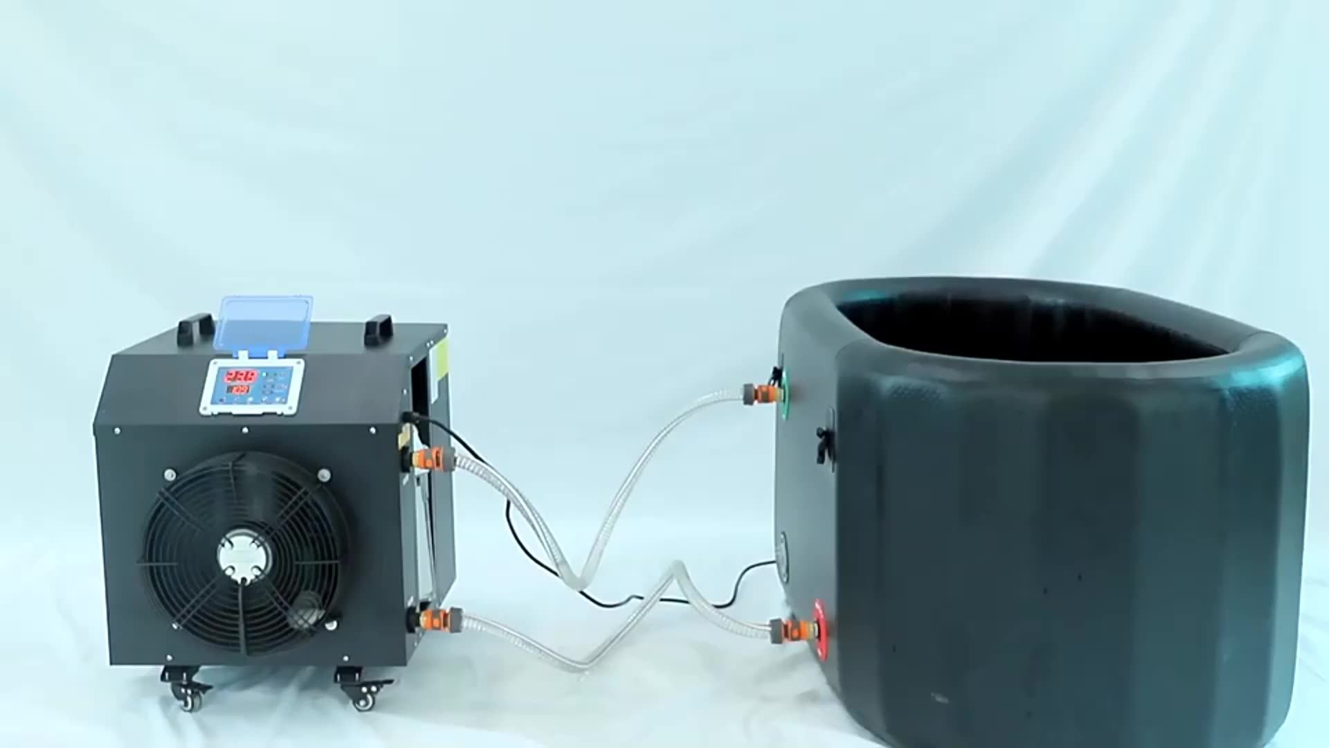 Athlete Spa Portable Ice Bath Tub Pvc Inflatable Cold Plunge Tub With ...