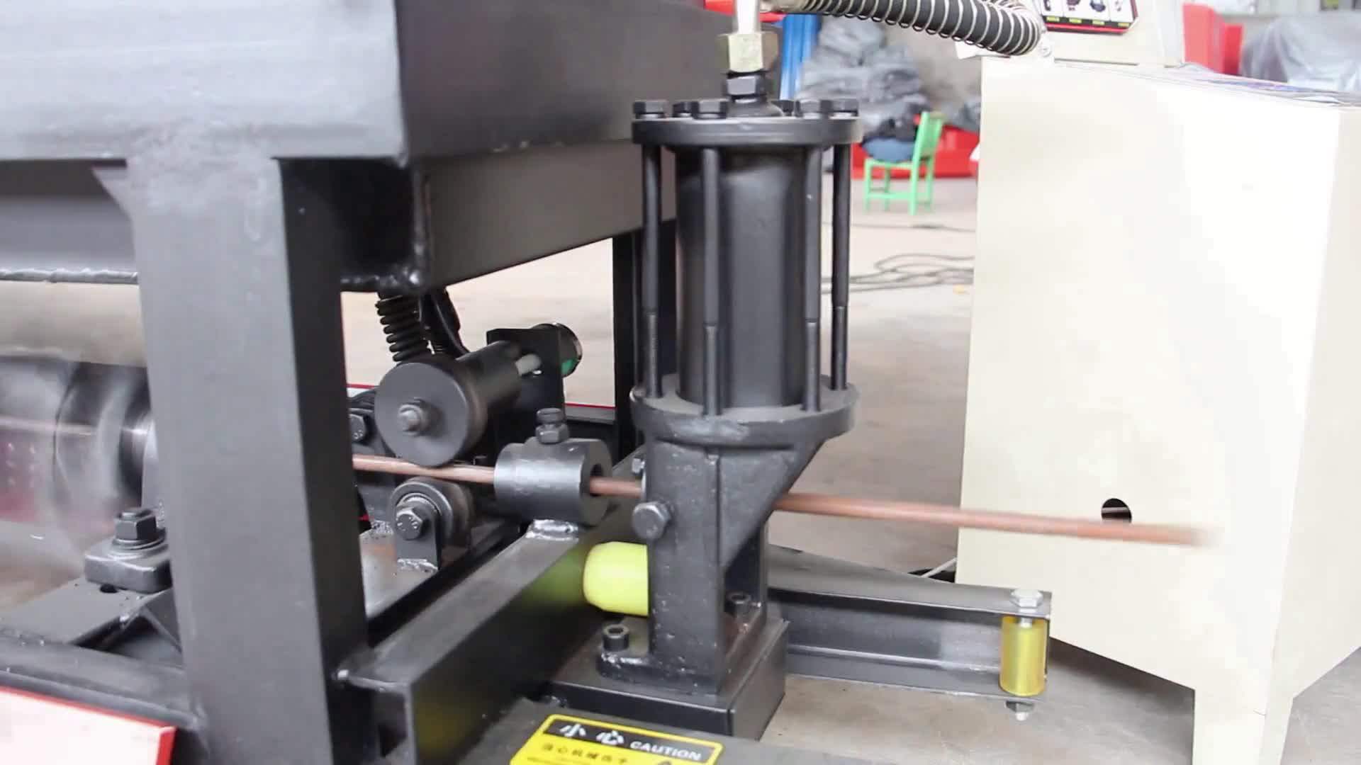 Portable Steel Bar Straightening Machine Round Bar Straightener - Buy ...