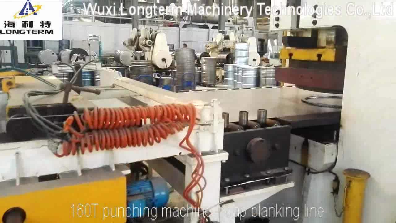 Perforated Stainless Steel Drum Making Machine - Buy Oil Barrel ...