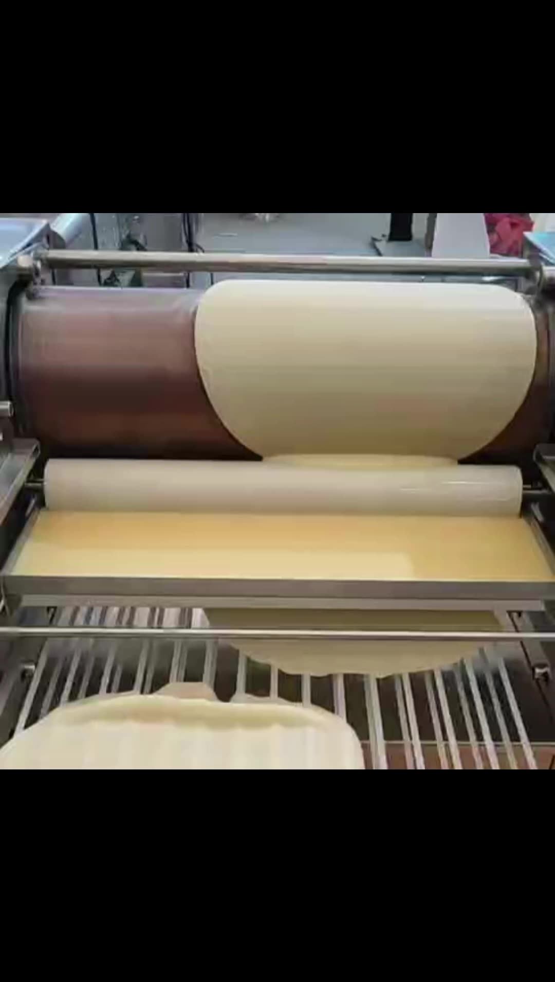 304 Stainless Steel Mousse Thousand Layer Cake Making Machine ...