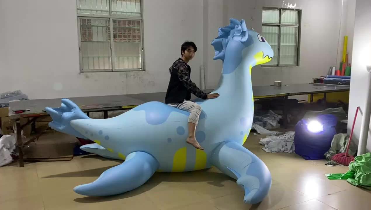 Inflatable Pool Floating Toys Puffypaws Sea Dragon Ride - Buy Puffypaws ...