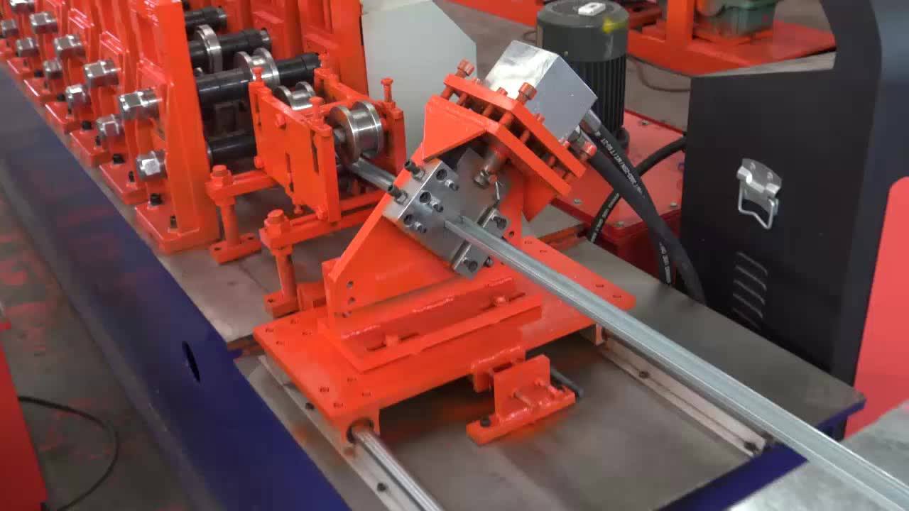 High Quality Cold Rolled U Stud Machine Profile Roll Forming Machine ...